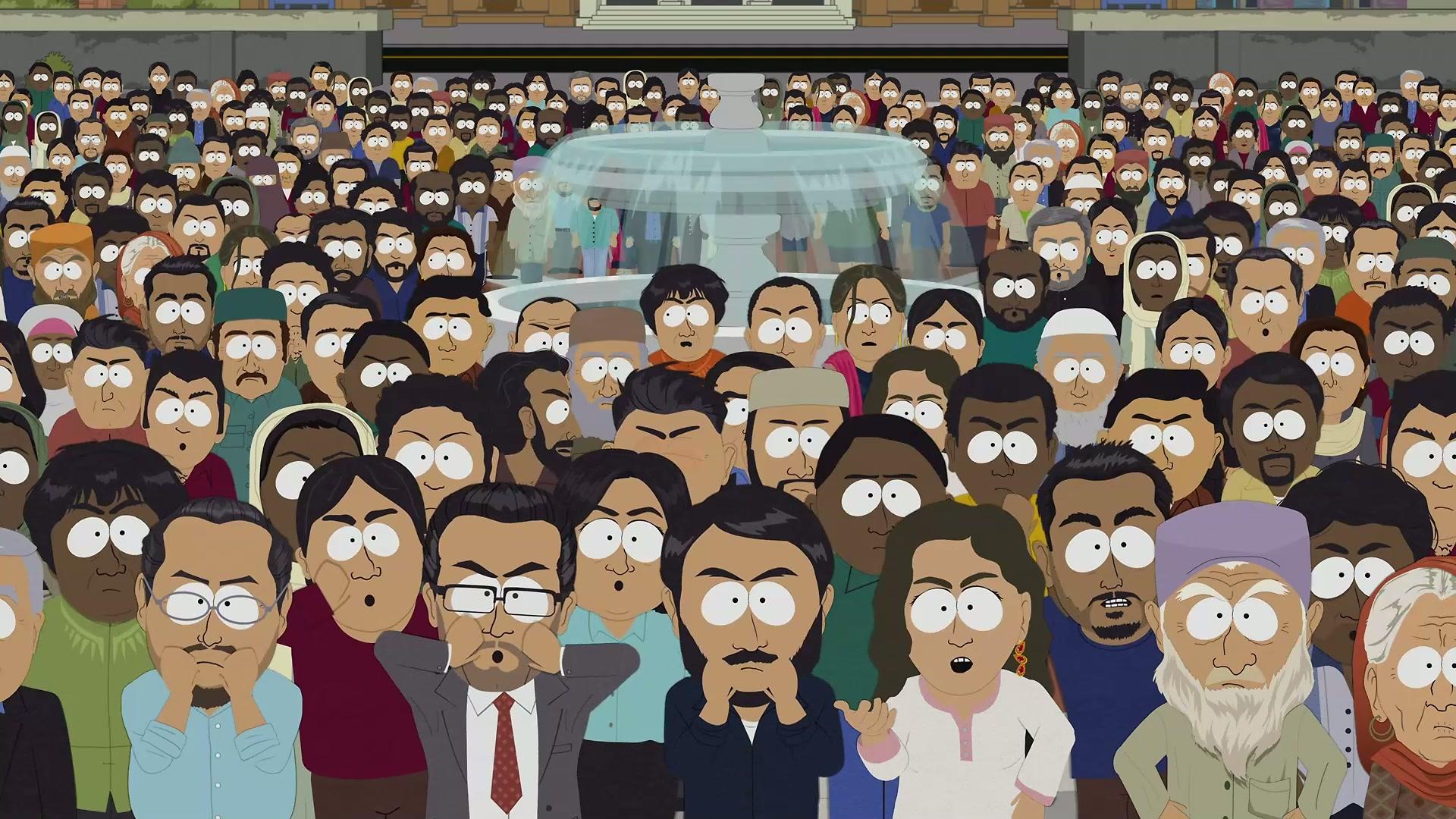 (crowd booing) Oh, yeah?Well, you are normal person! - South Park: The ...