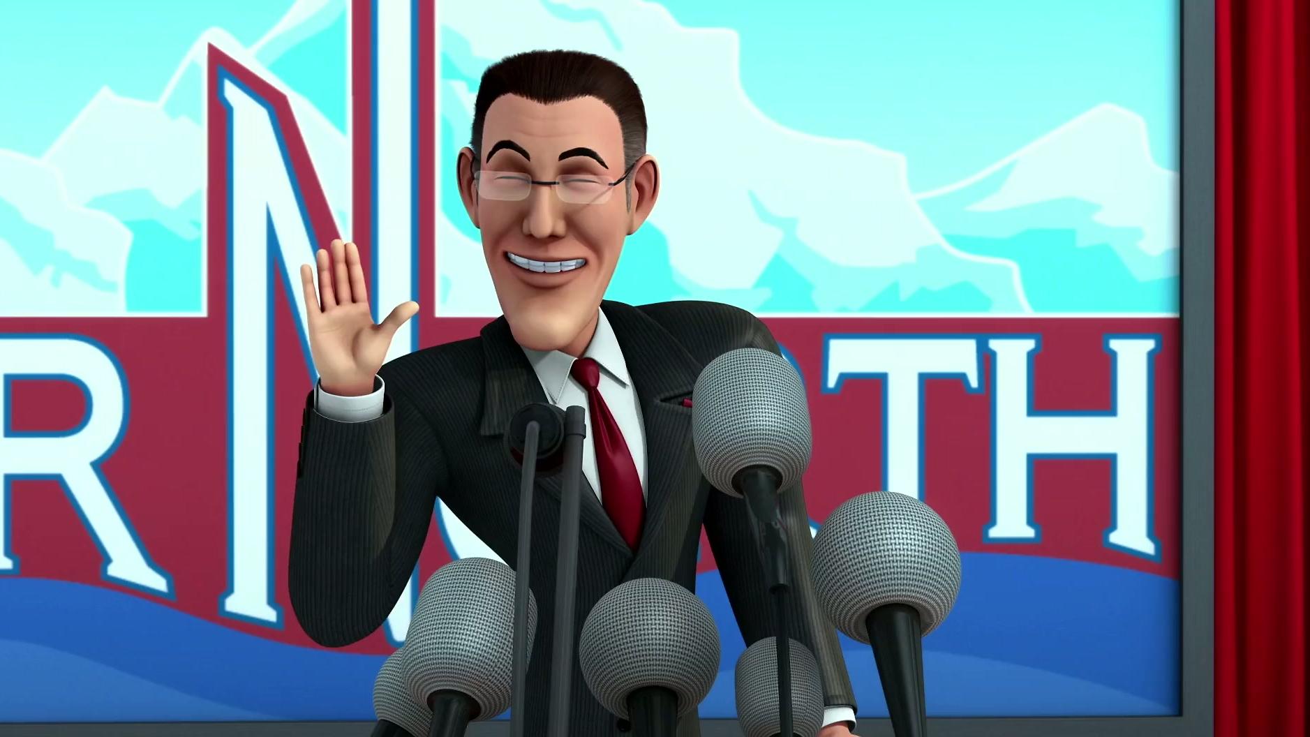"Today is a great day." - Norm of the North: Keys to the Kingdom quote
