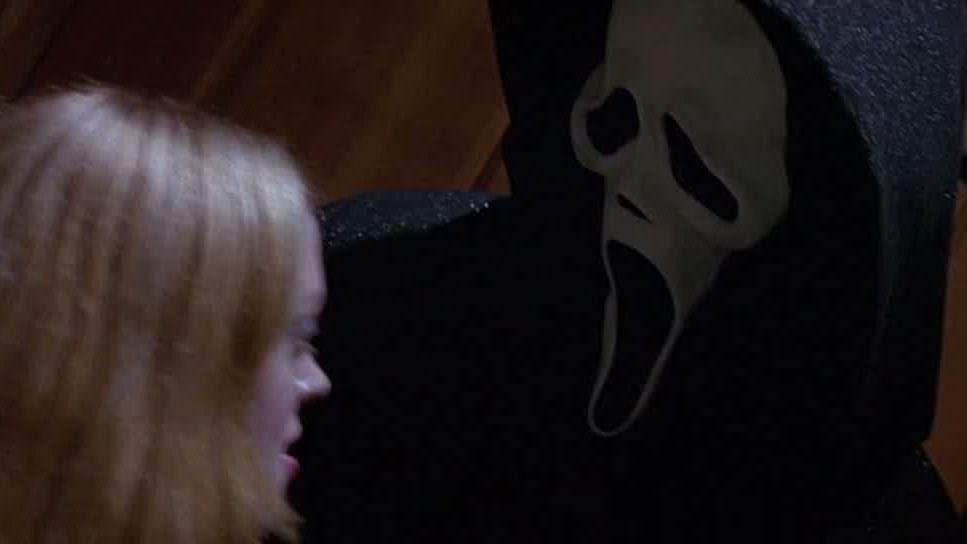 Cut Casper, that's a wrap! - Scream | Clip.Cafe