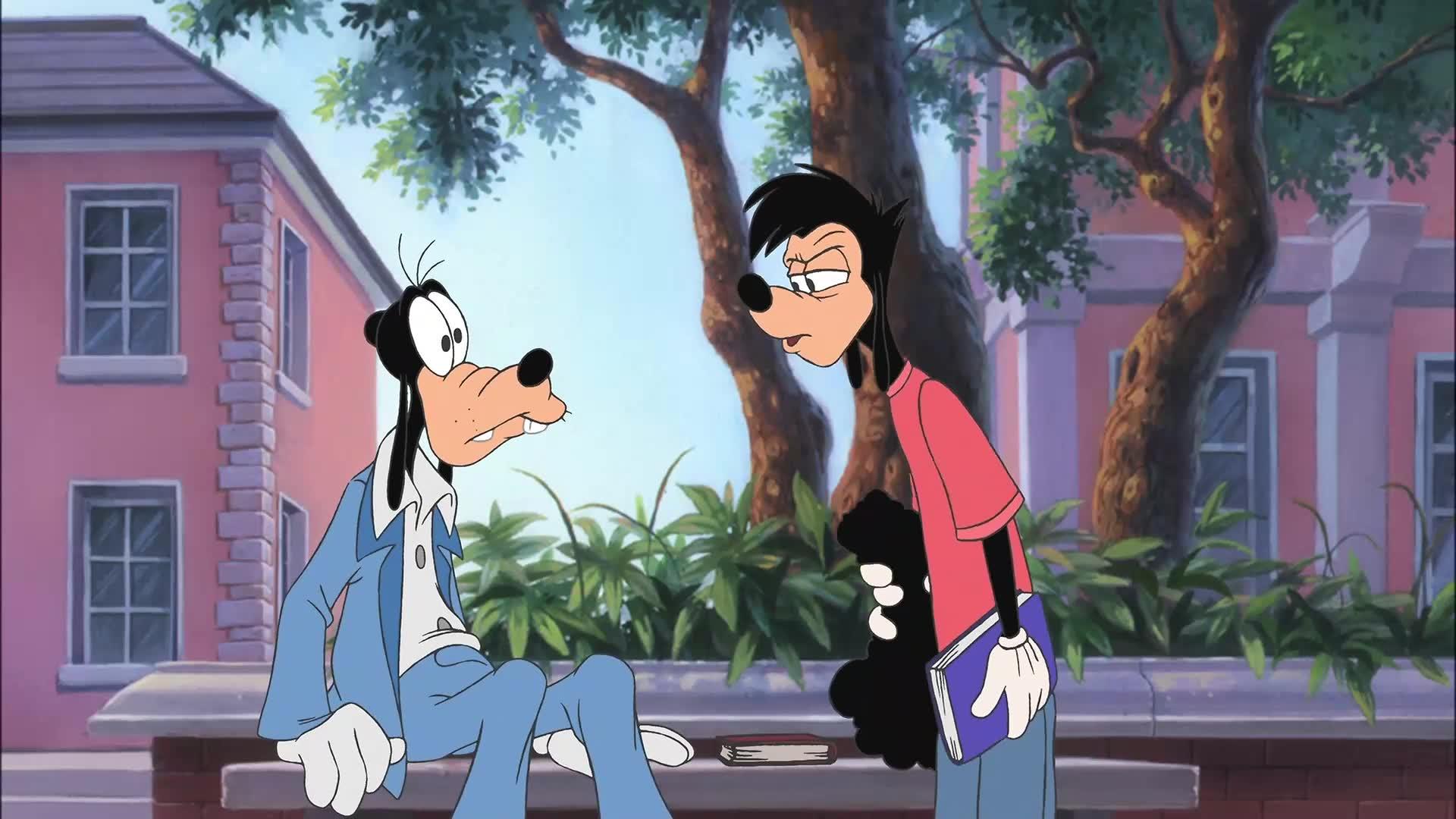 Dad, you're scaring people. - An Extremely Goofy Movie | Clip.Cafe