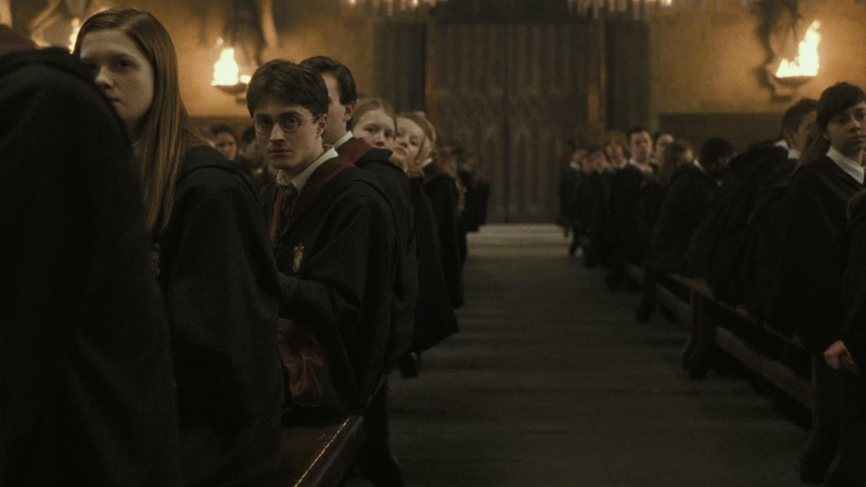 dark forces attempt to penetratethis castle's walls." - Harry Potter ...
