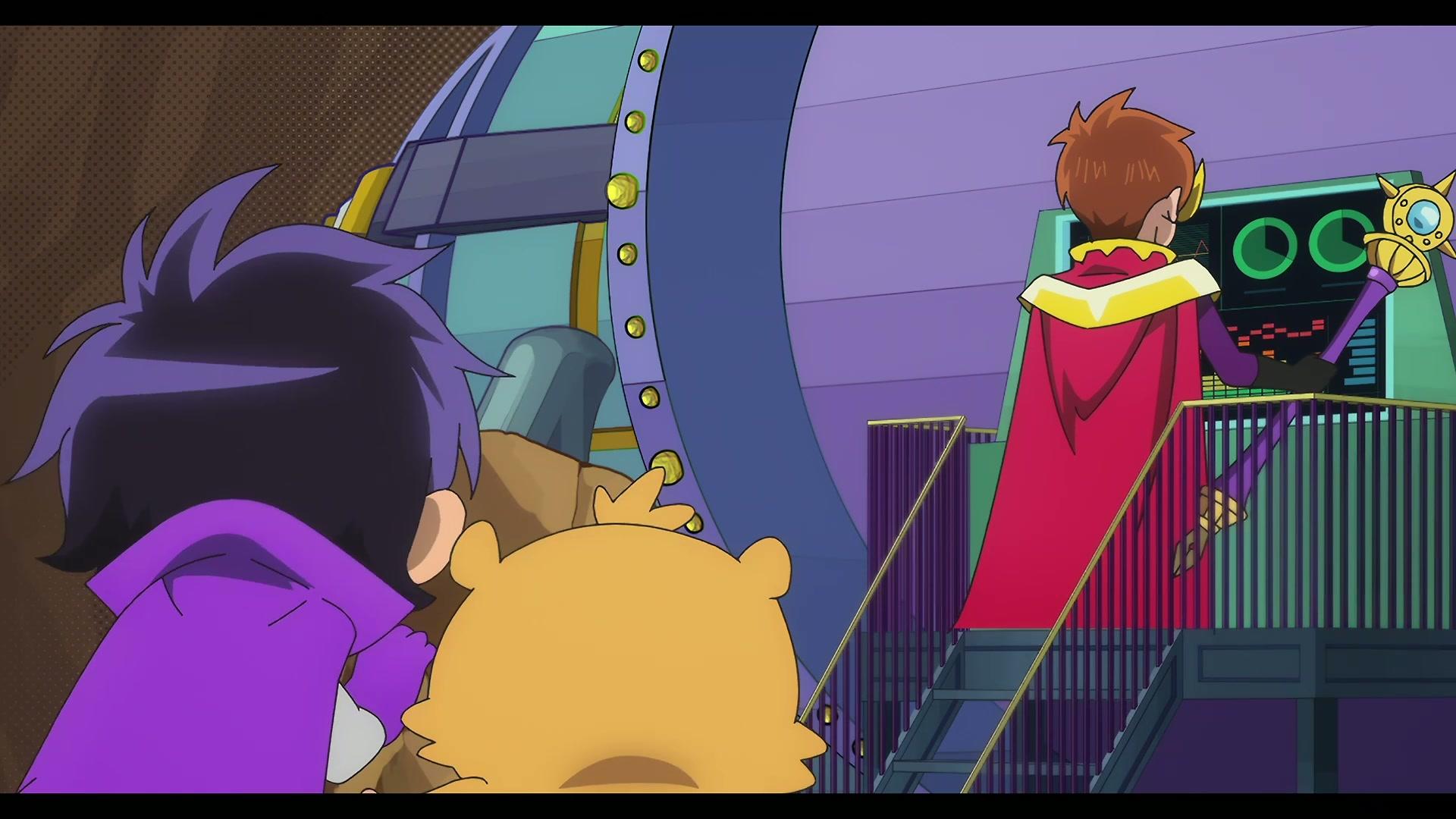 [Dark Titan crying out] - Ryan's World the Movie: Titan Universe ...