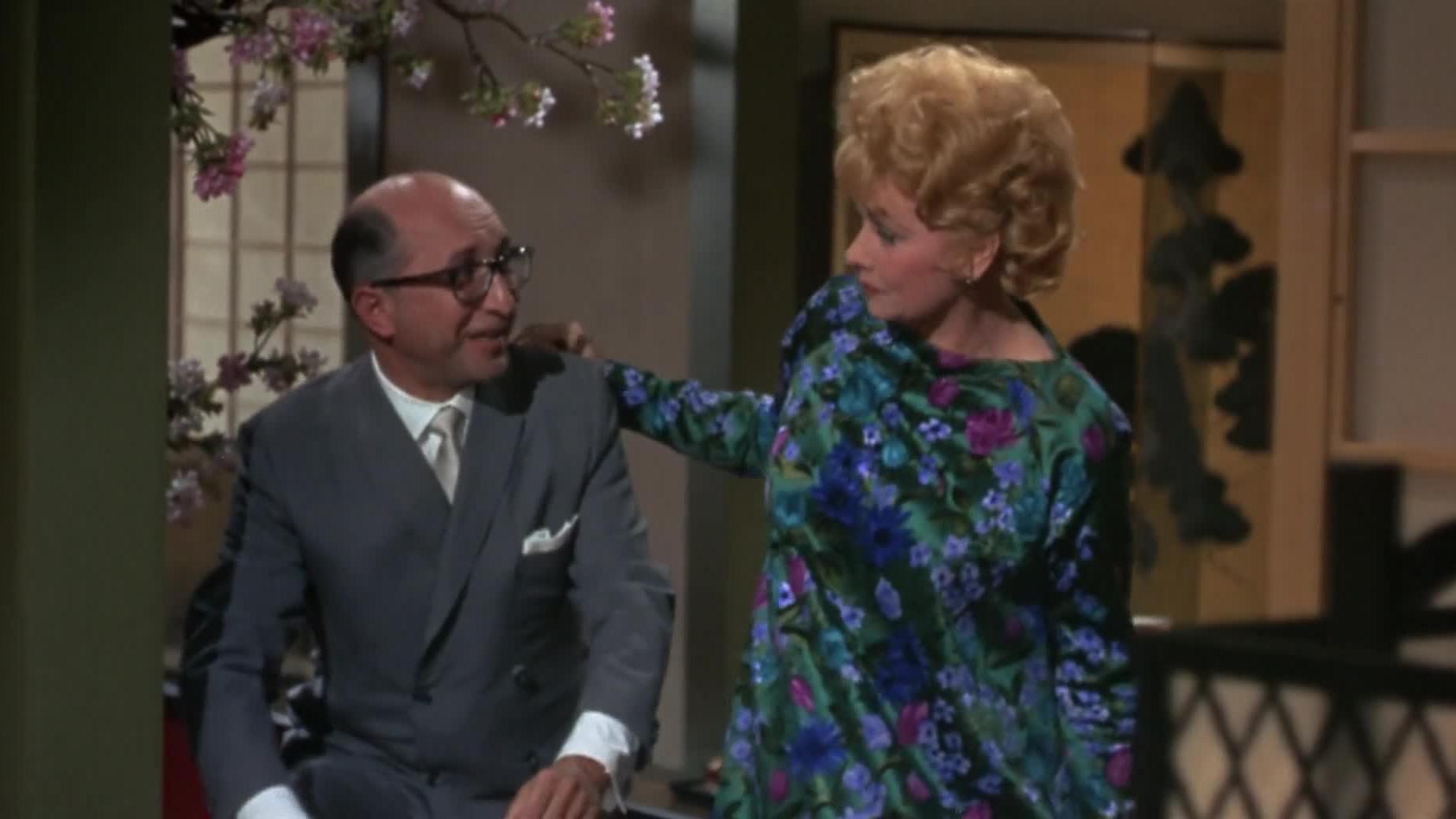 "Darrell said we had a lot in common. After all, you're a nurse, I'm a ...