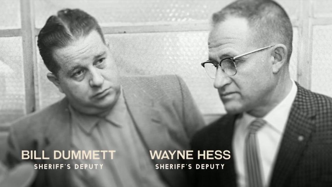 It wasn't justDummett and Hess, court reporters, psychologists. - The ...