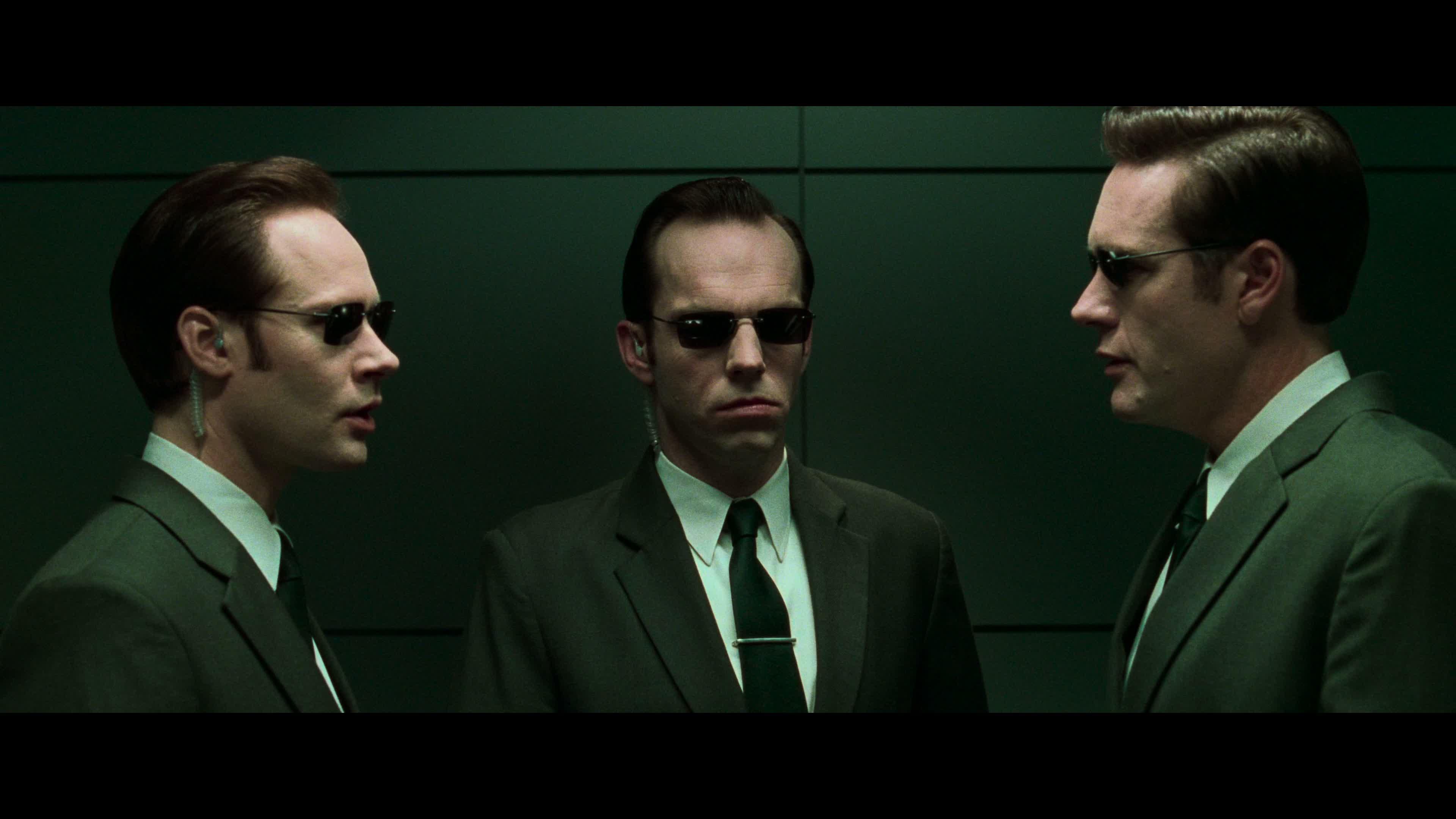 "DEPLOY THESENTINELS... IMMEDIATELY." - The Matrix quote