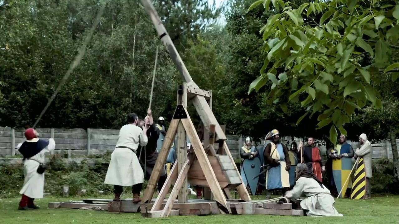 Despite being the most advanced weapons of their day, the king's ...