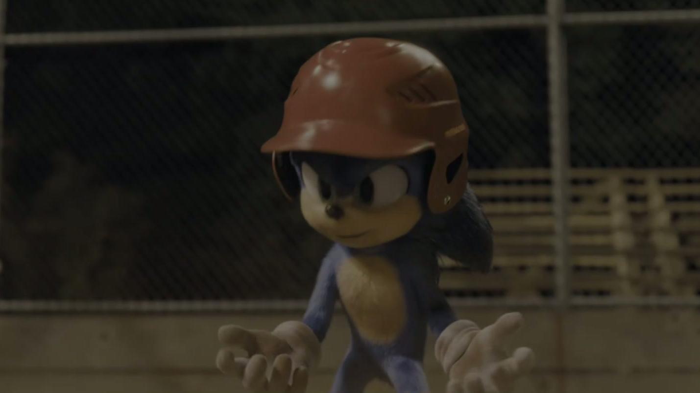 "Did you see that?I did it. I did it." - Sonic the Hedgehog quote