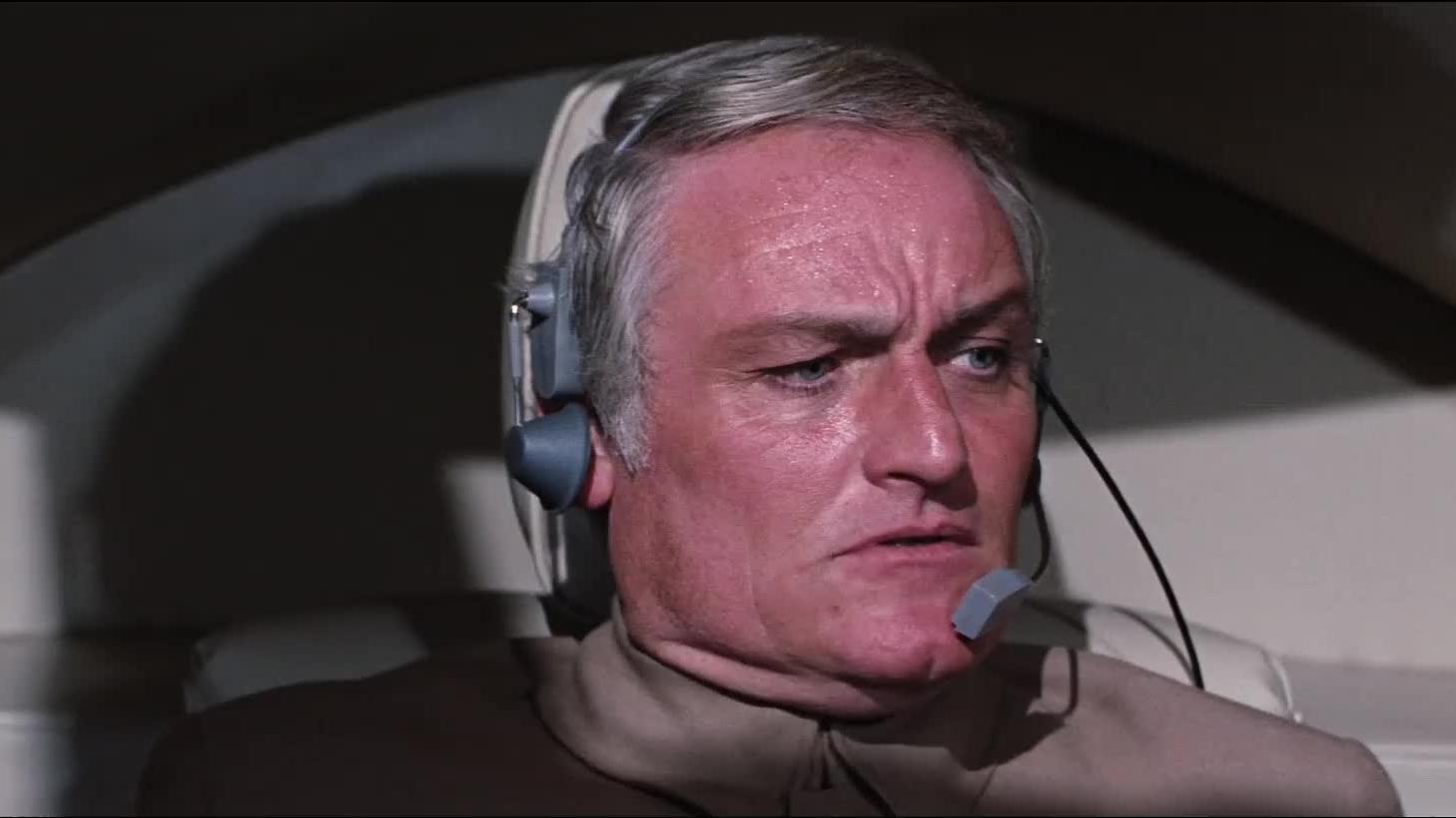 Disengage! Lower! Not up! One minute and counting. Blofeld to Command ...