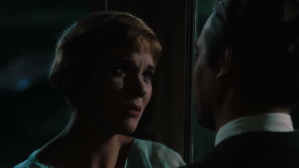 What? I knew the first time you blew that silly whistle. - The Sound of ...