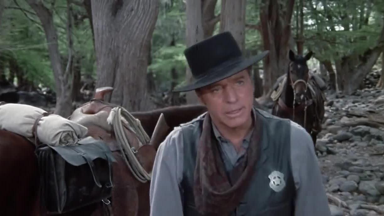 I'm a lawman. Do you know what a lawman is, Crowe? He's a killer of men ...