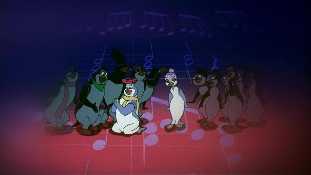 Do you take this pebble ♪ Now and forever ♪ Do you take this penguin ...