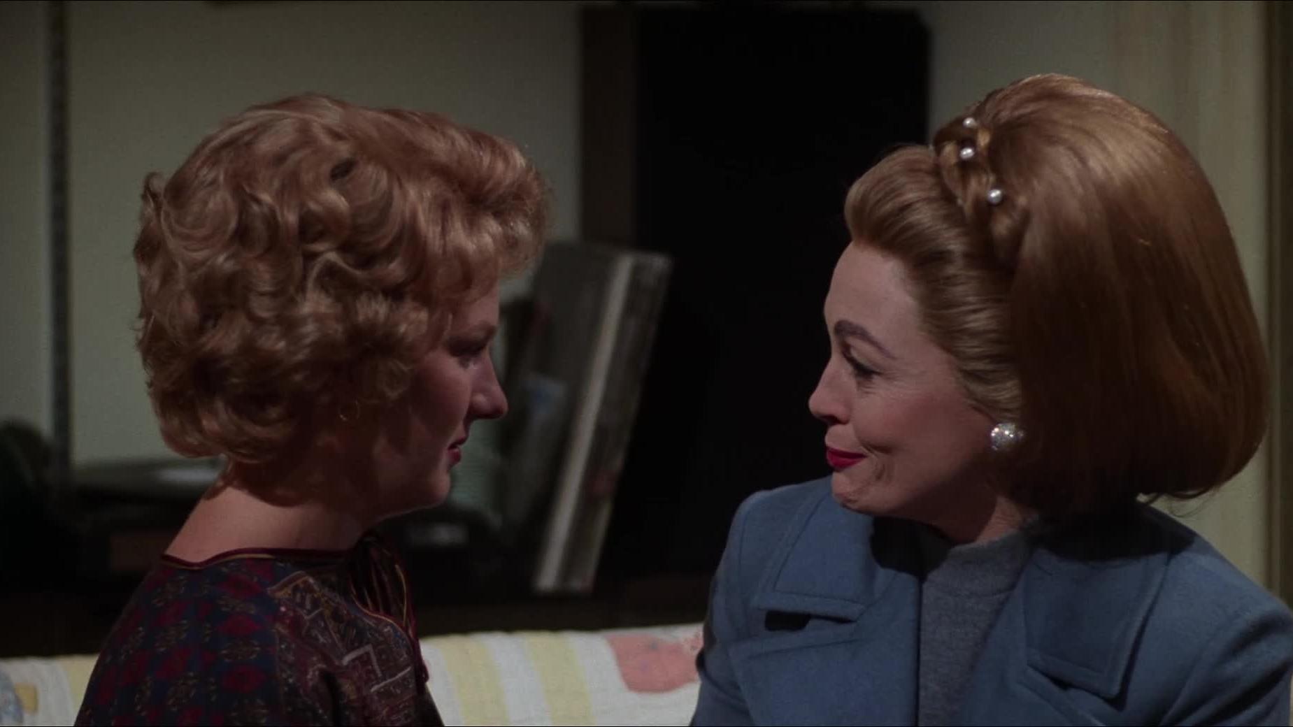 - Don't be a stranger.- No. - Mommie Dearest | Clip.Cafe