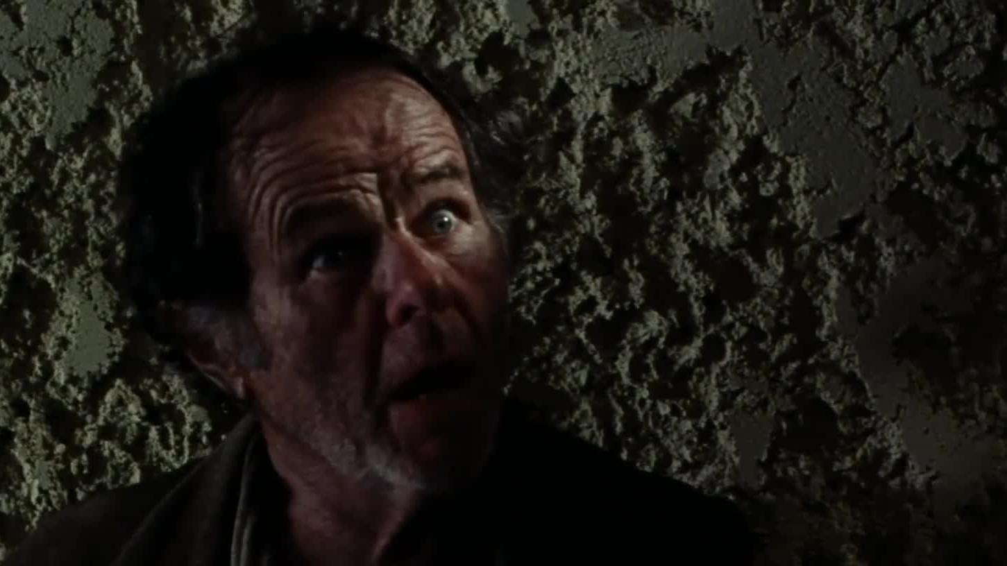 Don't be afraid. I'm an ugly old man, but I'm harmless. - Messiah of ...