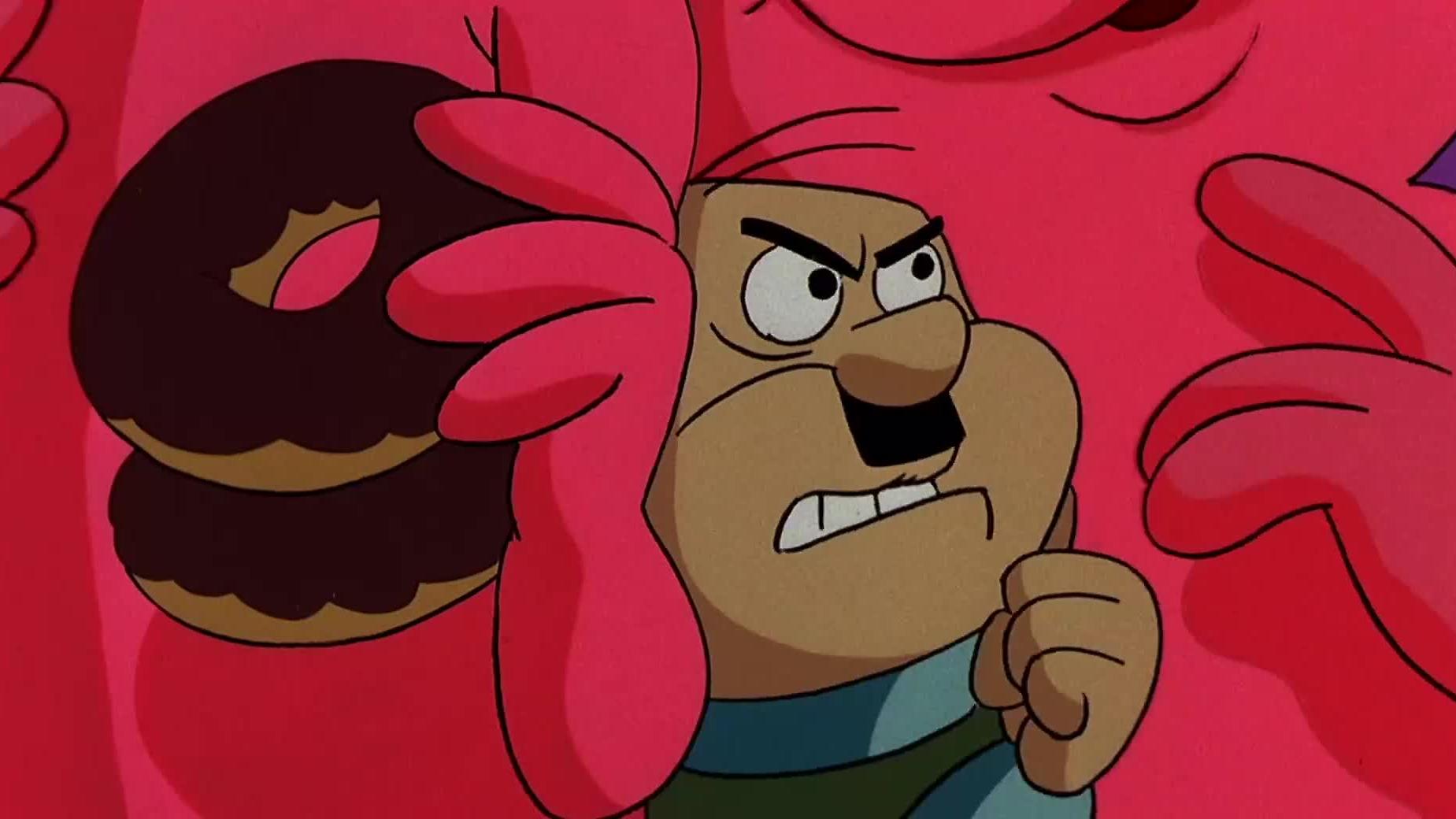Don't give those guys anymore donuts. - Jetsons: The Movie | Clip.Cafe