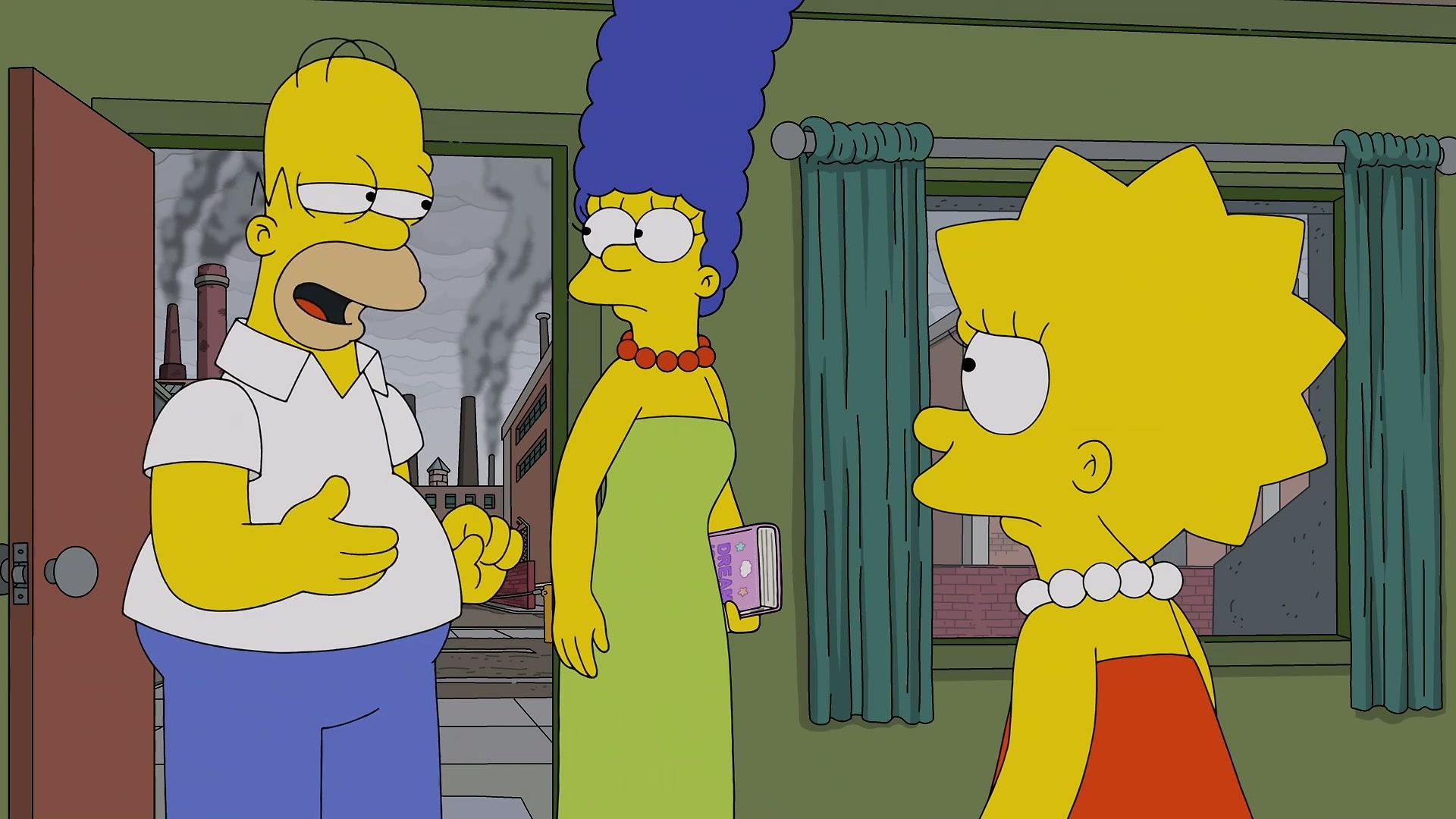 Don't take this the wrong way, but Mom and I thinkyou've gone ...