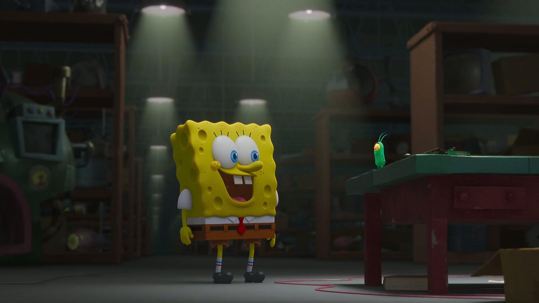 Don't touch anythingwithout asking me first! - Plankton: The Movie ...