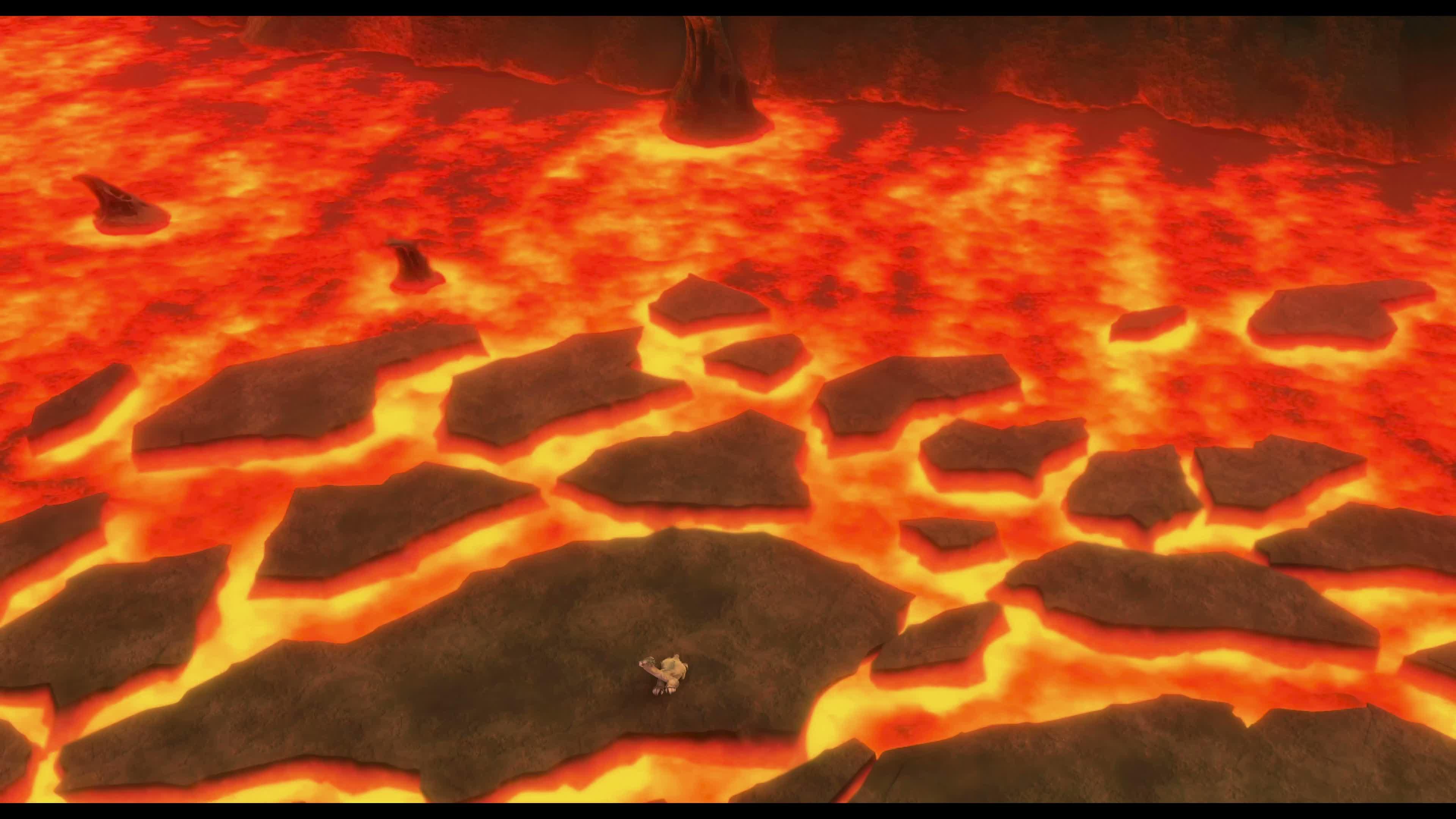 Don't worry. It's just lava. Deadly, boiling lava! - Ice Age: Dawn of ...