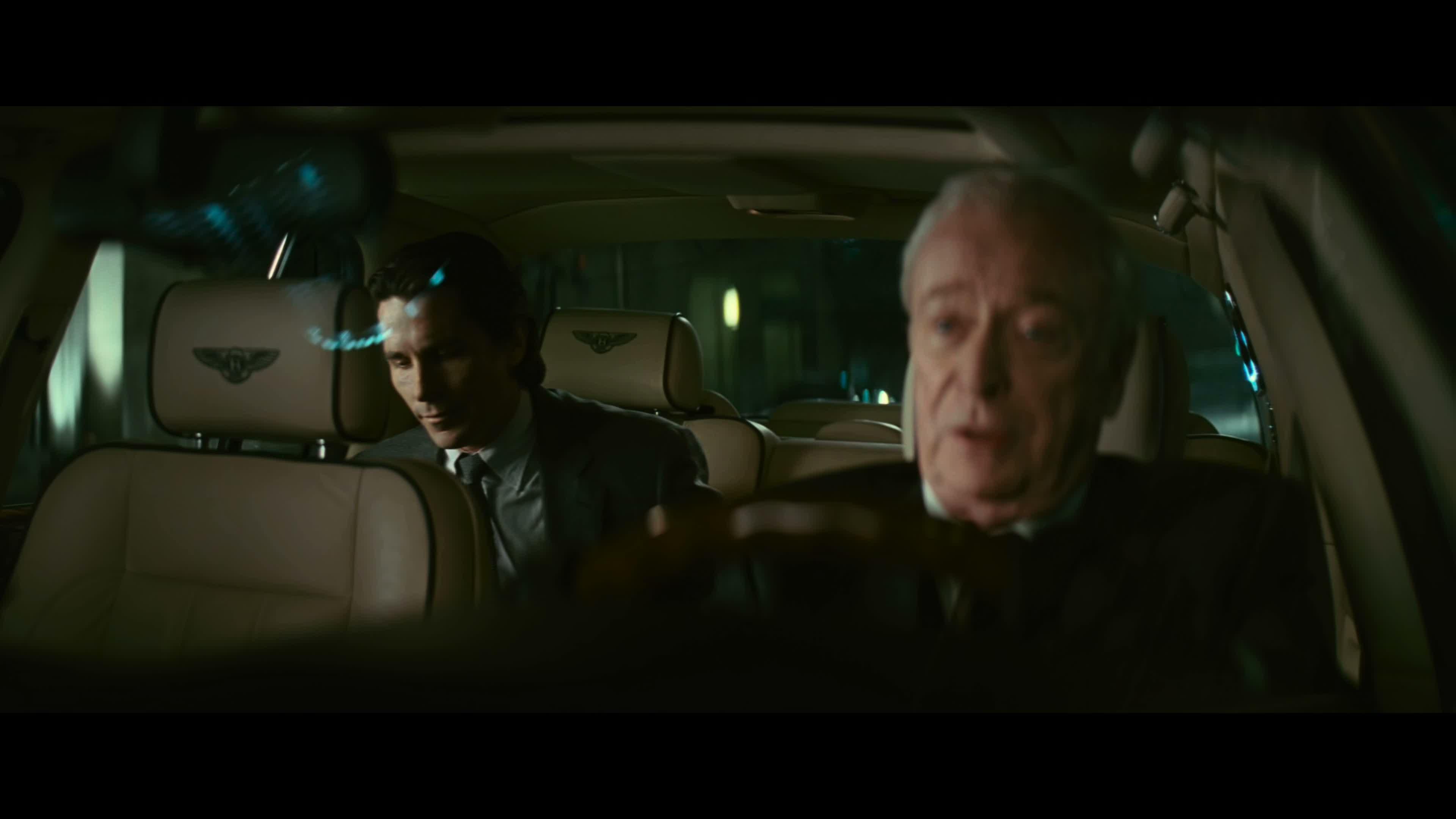 Don't worry, Master Wayne. It takes a little time to get back into the ...