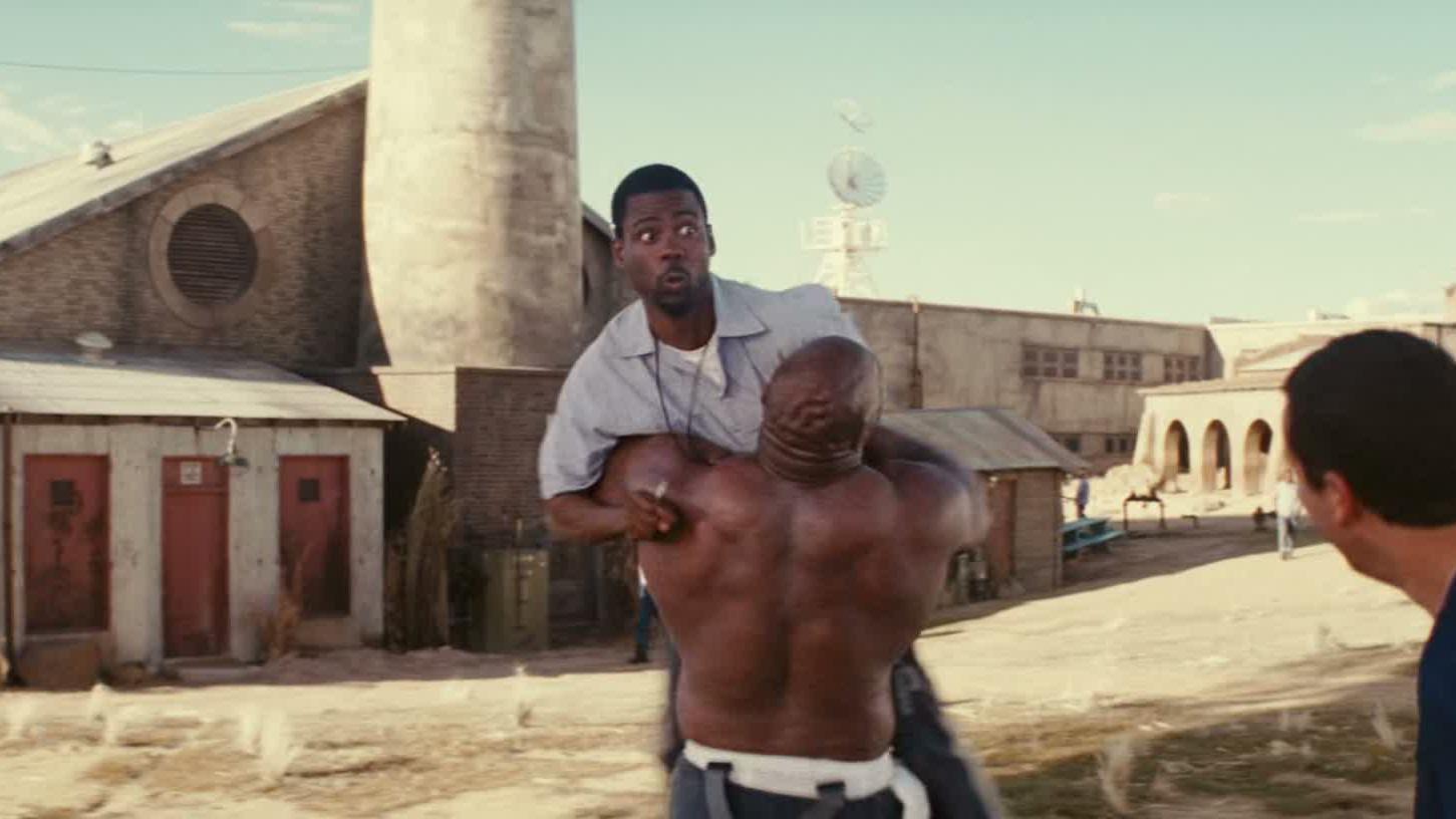 Down, Shrek, down! - The Longest Yard | Clip.Cafe