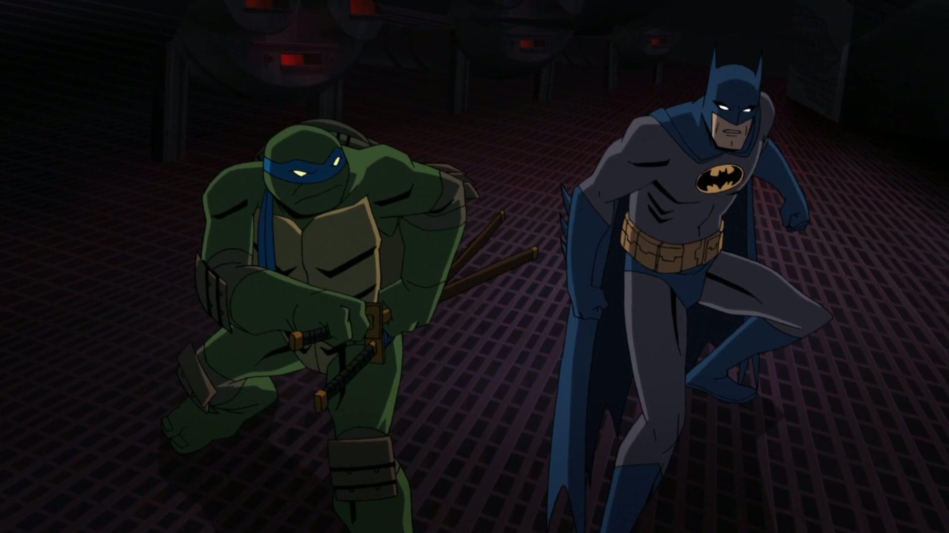 Dr. Jonathan Crane,calls himself Scarecrow. - Batman vs Teenage Mutant ...