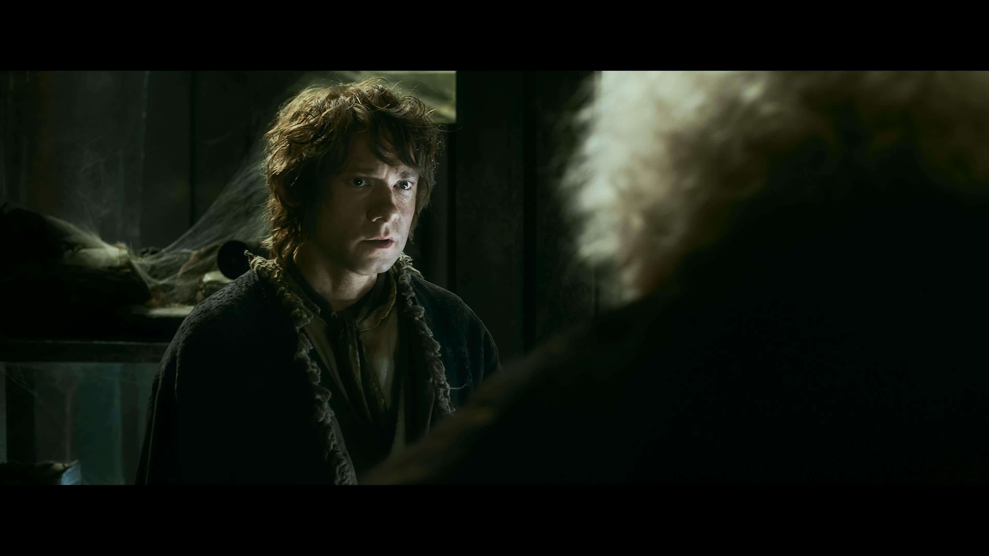The terrible need. It is a fierce and jealous love, bilbo. It sent his ...