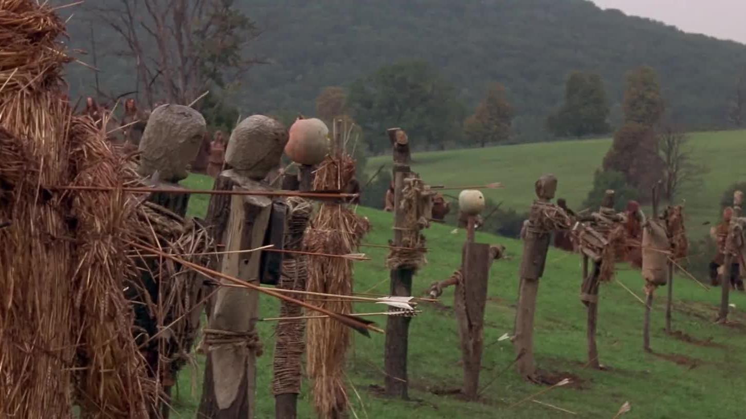 Draw your bow, sight along the arrow, release! Beginner's luck. Try ...