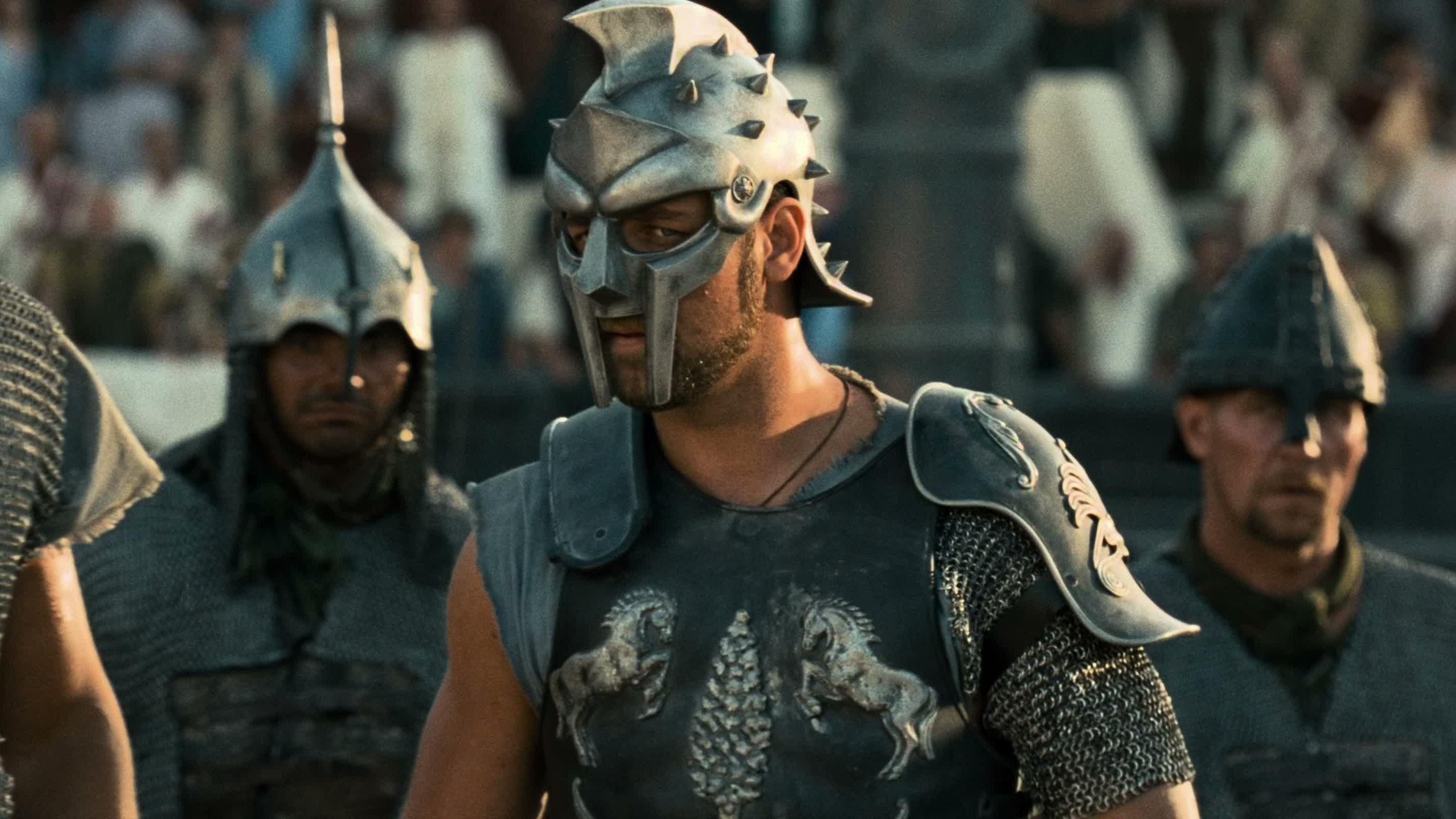 Gladiator, the Emperorhas asked for you. I am at the Emperor's service ...