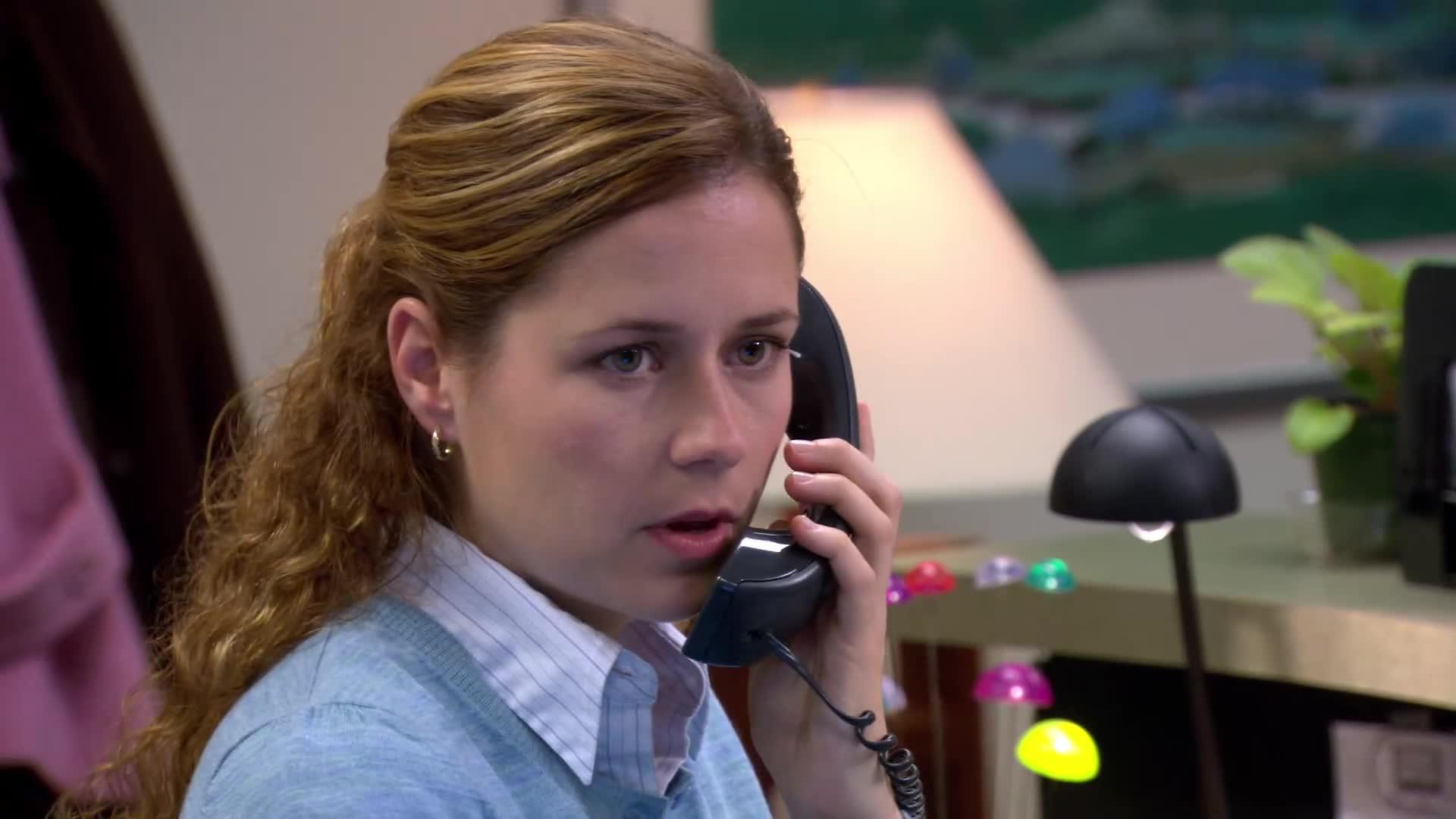"Dunder Mifflin, this is Pam." - The Office quote