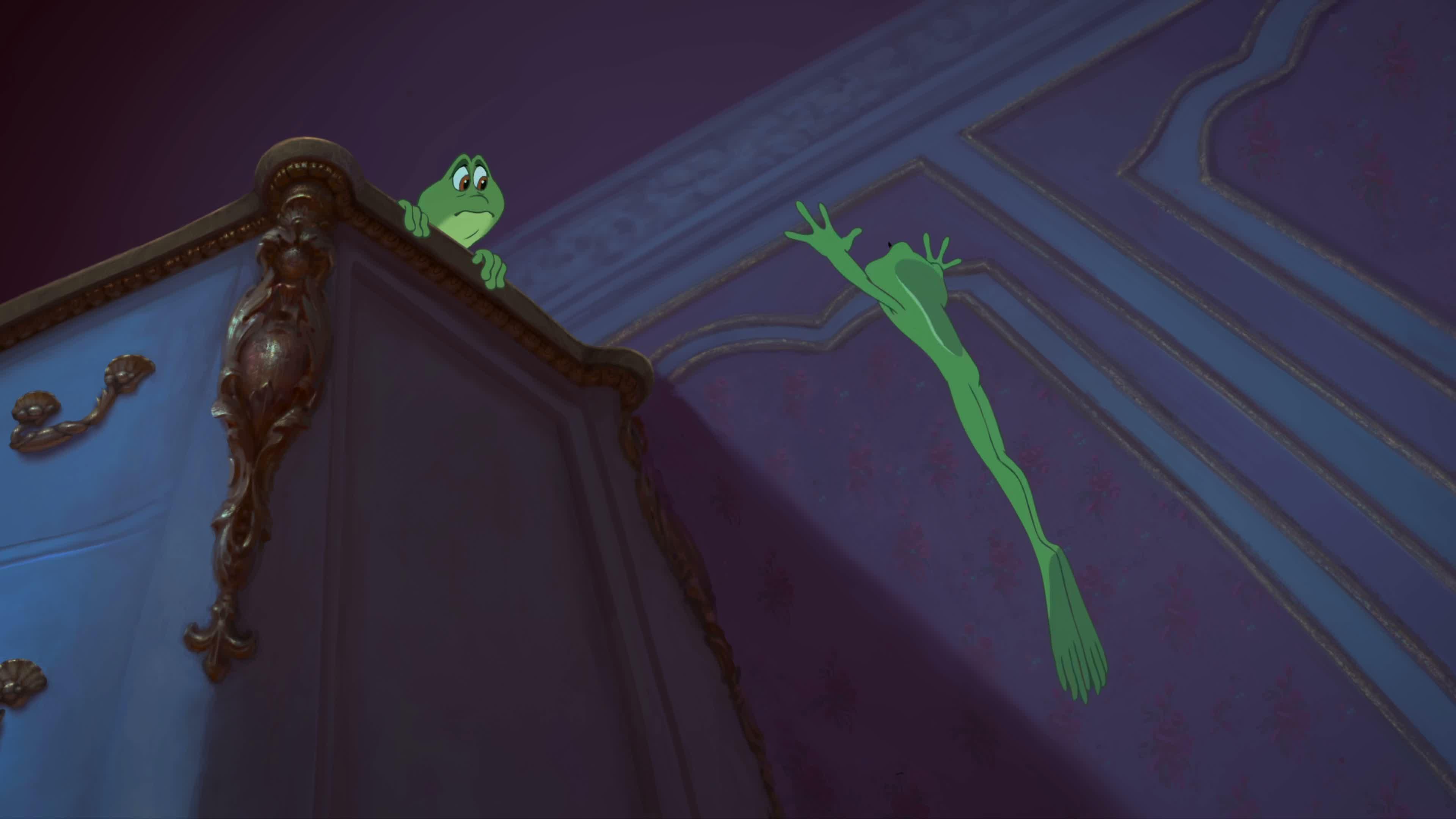 You are secreting mucus. - The Princess and the Frog | Clip.Cafe