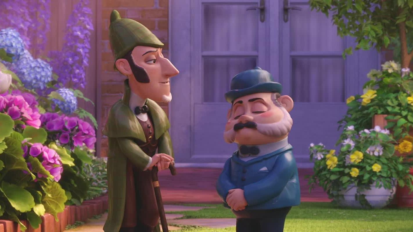 Elementary, my dear Sherlock. - Sherlock Gnomes | Clip.Cafe