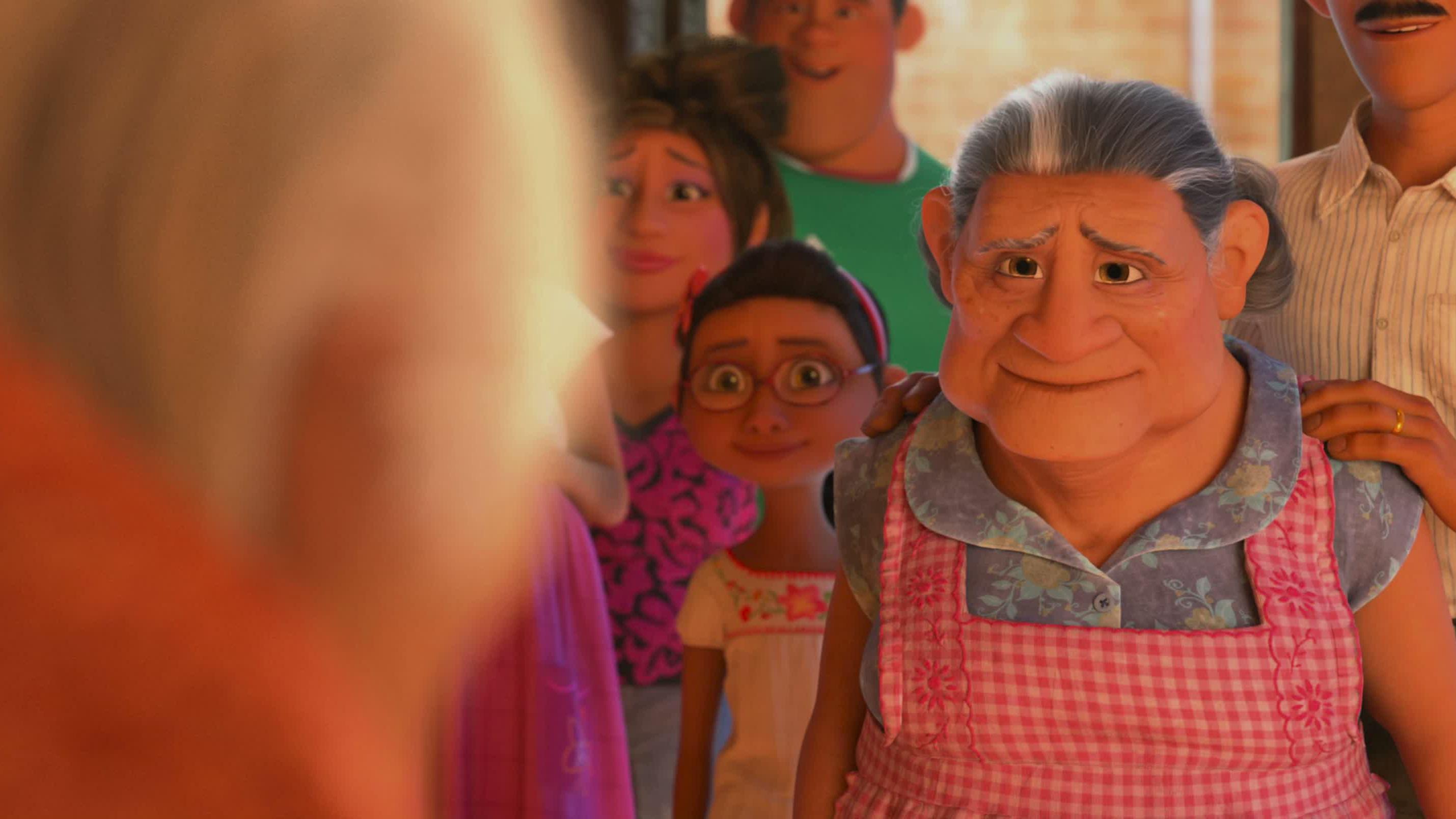 Elena? What's wrong, mija? Nothing, Mama.Nothing at all. My papa usedto ...