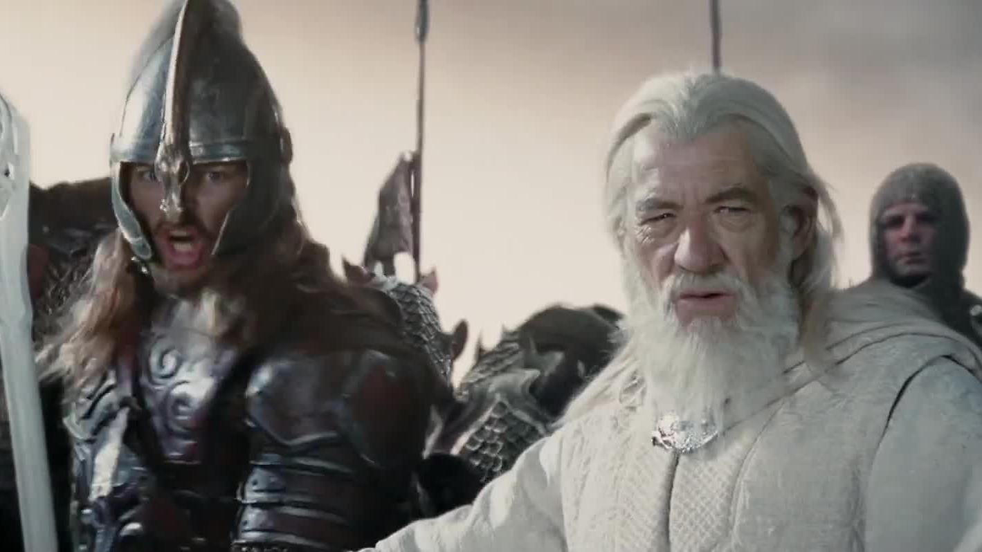 Eomer. To the king! - The Lord of the Rings: The Two Towers | Clip.Cafe