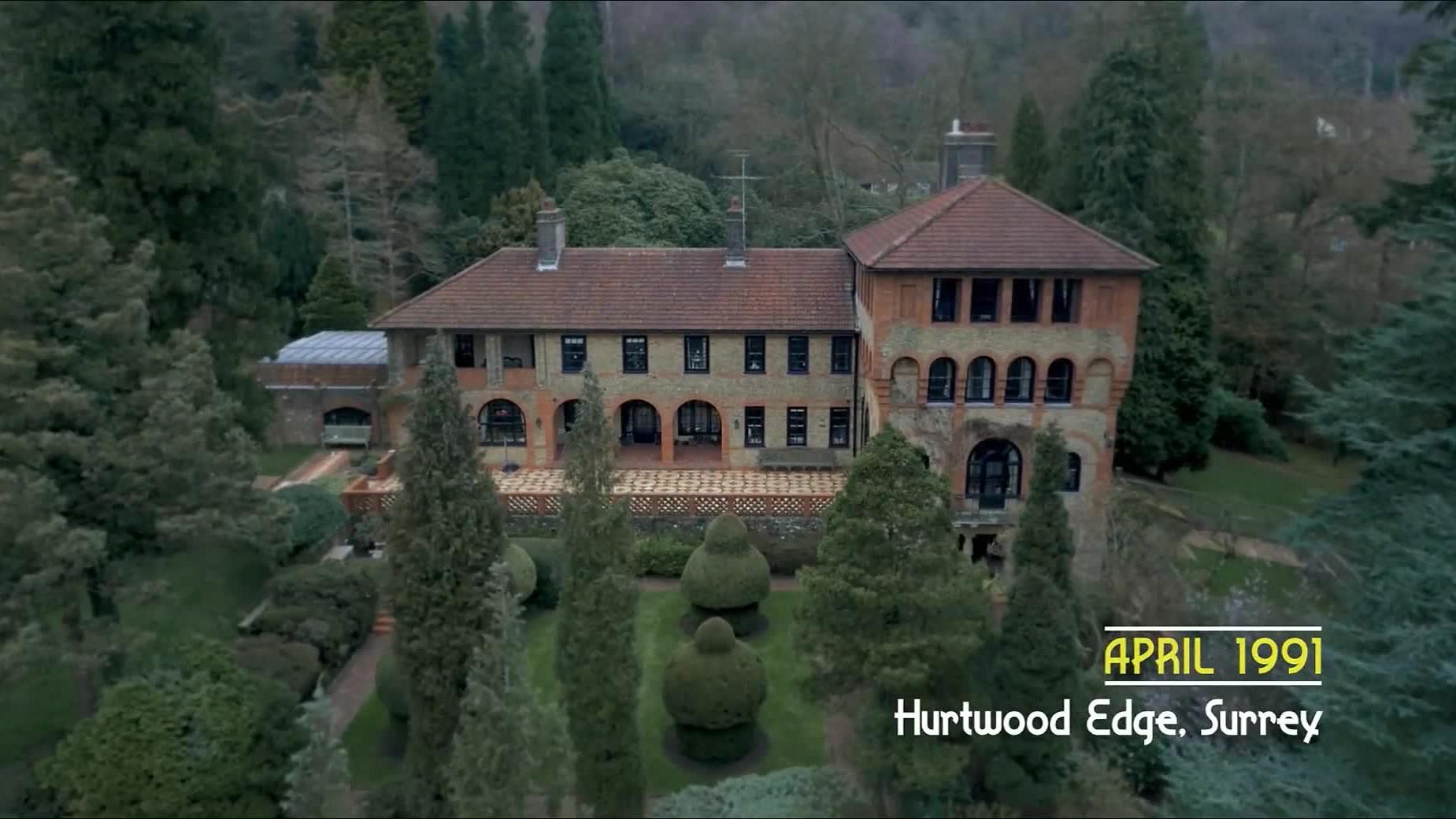 The Italians had gone home and Hurtwood was quiet - and it was just me ...