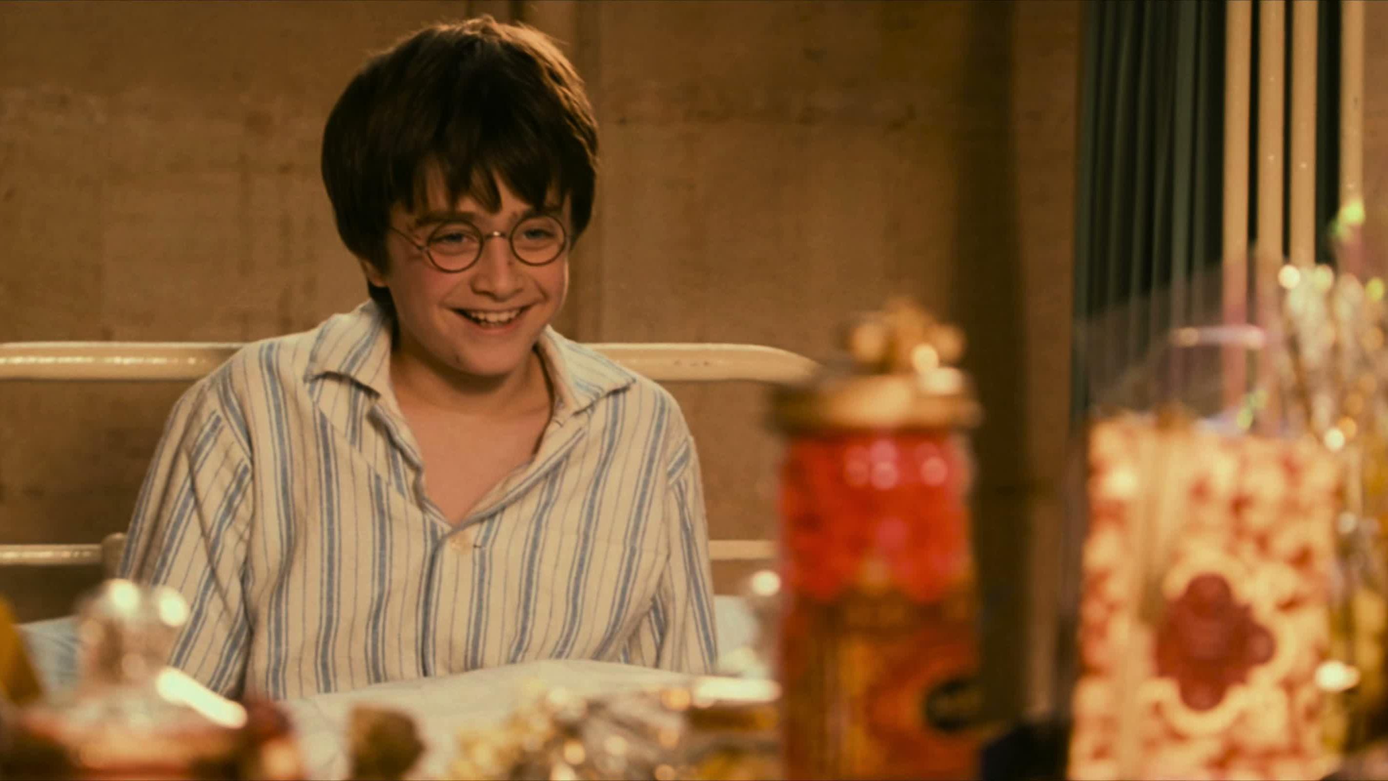 Even with Snape muttering his little countercurse. - Harry Potter and ...