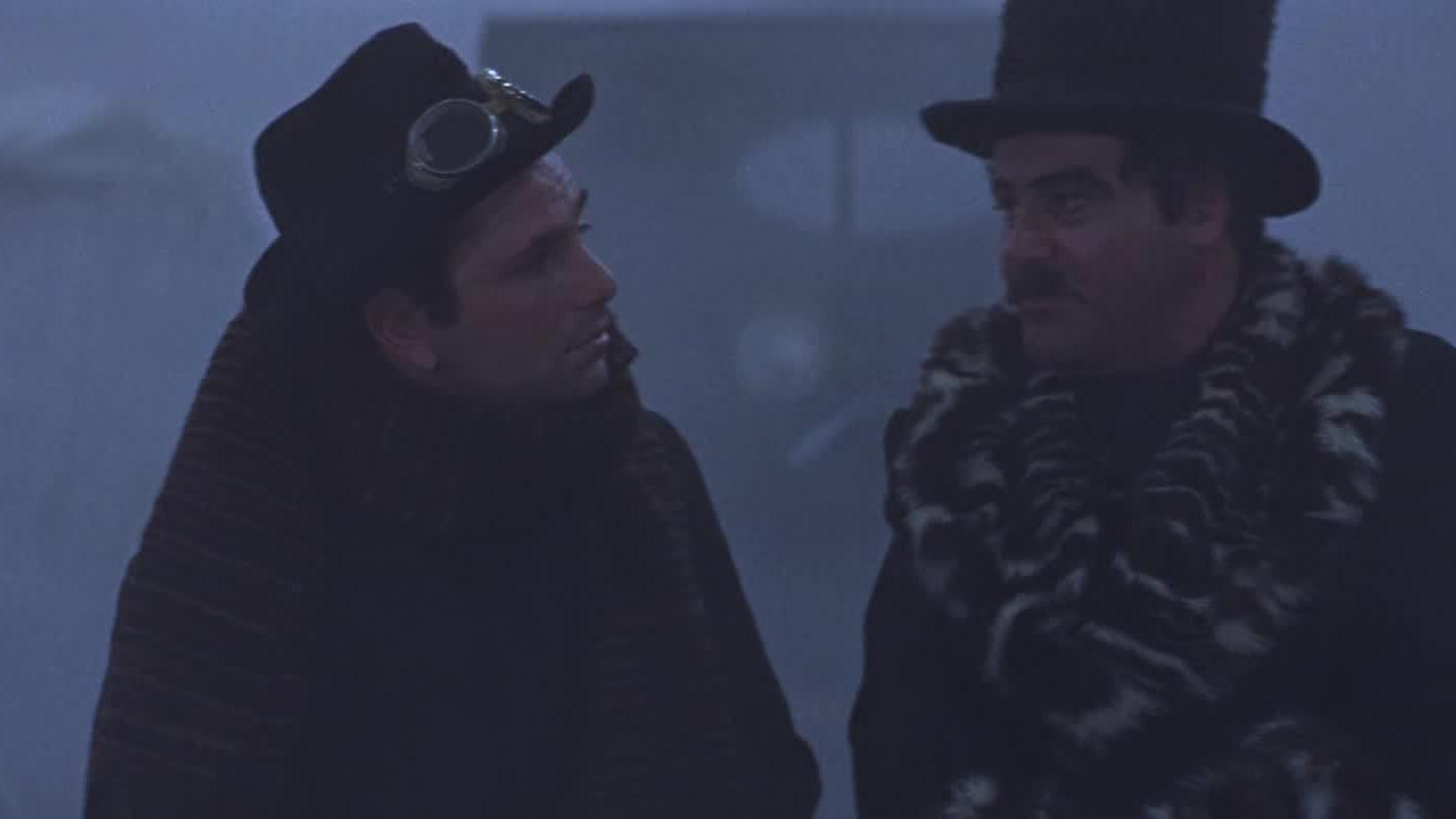"The magnificent Professor Fate! The professor will defy death as his ...