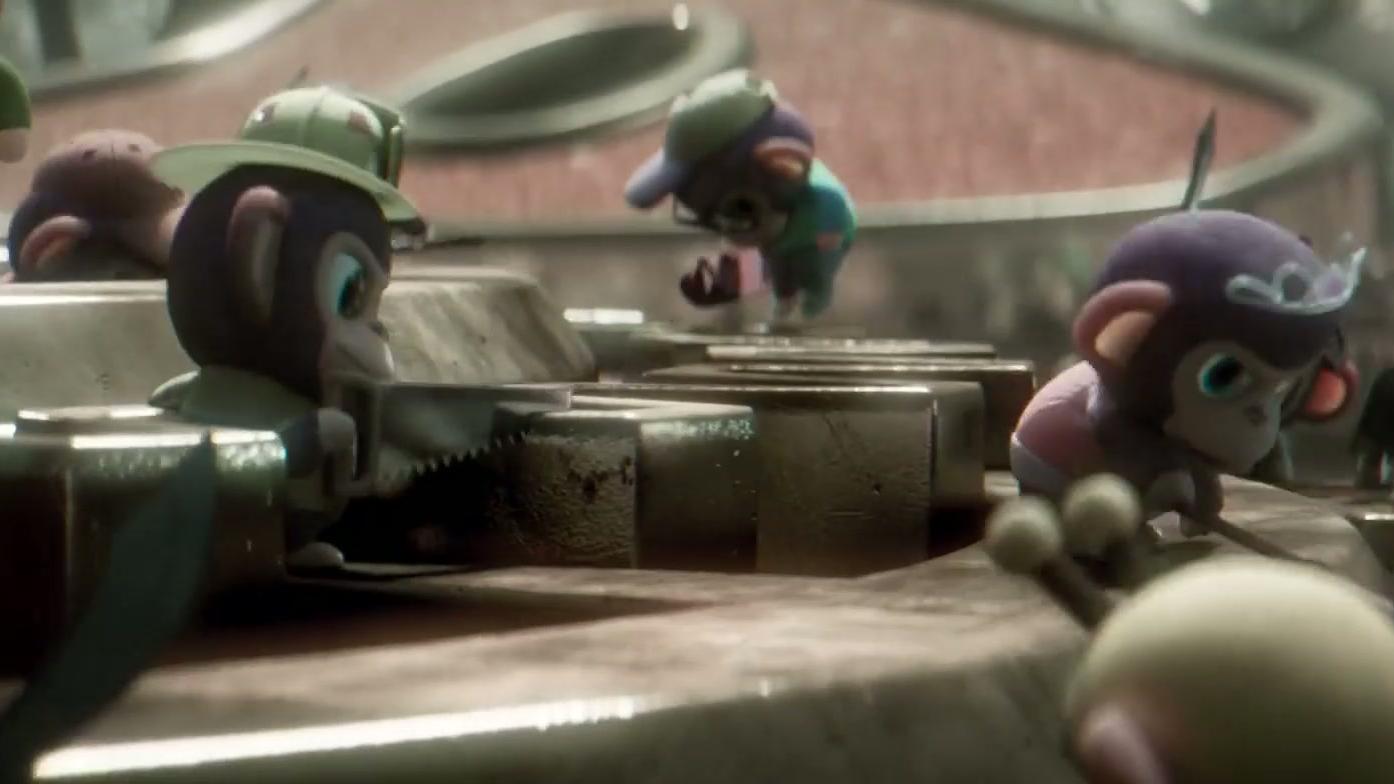 Every day since,the Chimpanzombies have waged war, tearing apart the ...