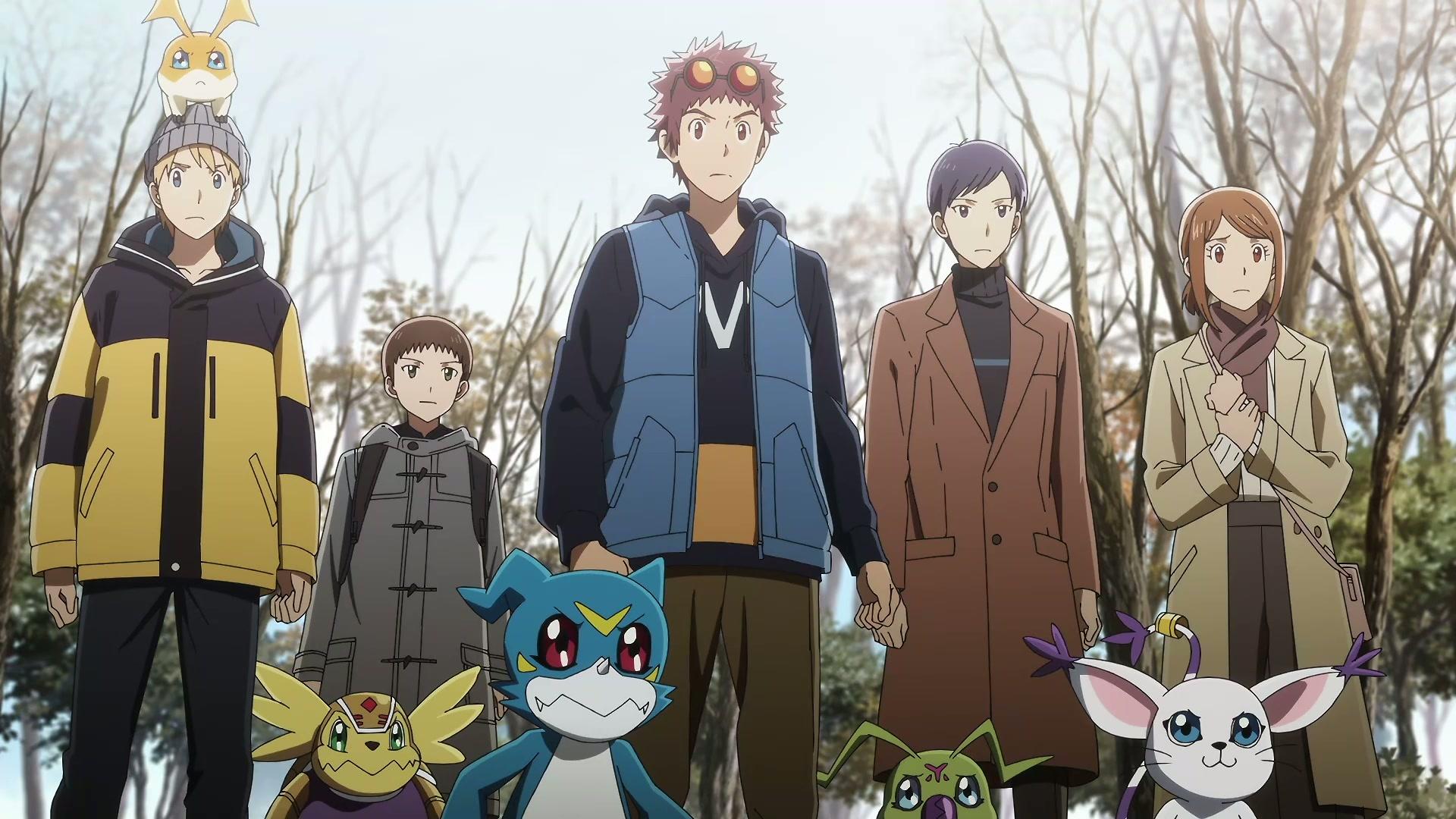 Every human being getting a partnerDigimon? I'd call that hell on Earth ...