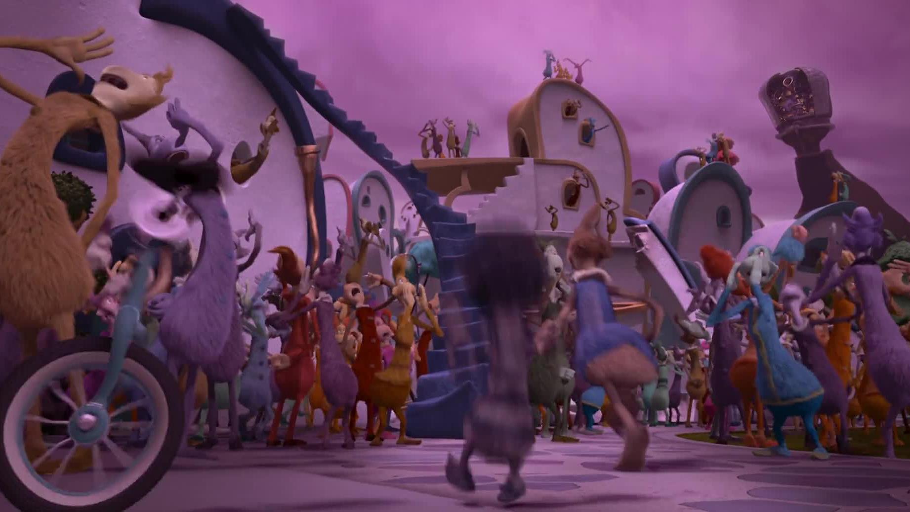 Everybody, don't stop! Keep going! This gonna do it! - Can they hear ...
