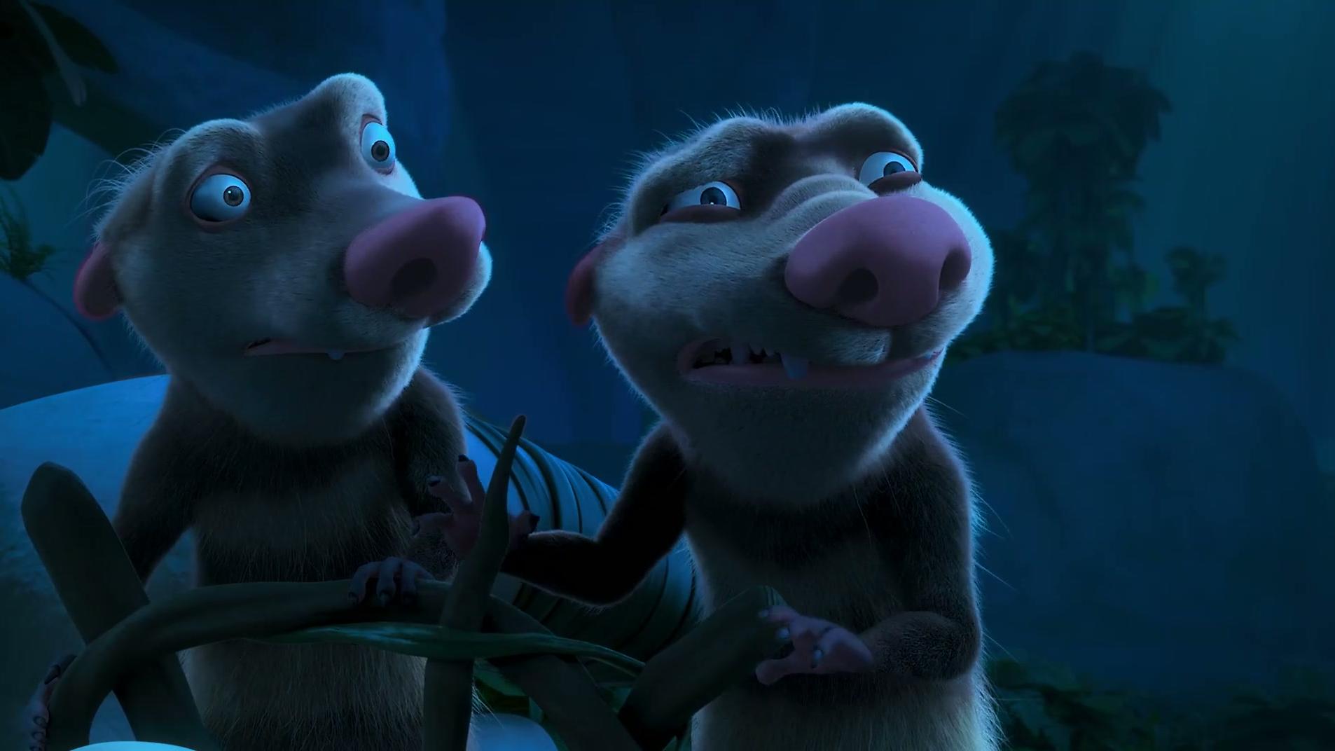 "[exclaims, snores]" - The Ice Age Adventures of Buck Wild quote