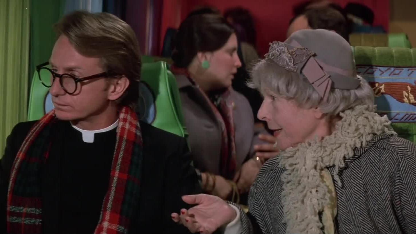 "Excuse me, Father, but are you a priest? Who wants to know? I just ...