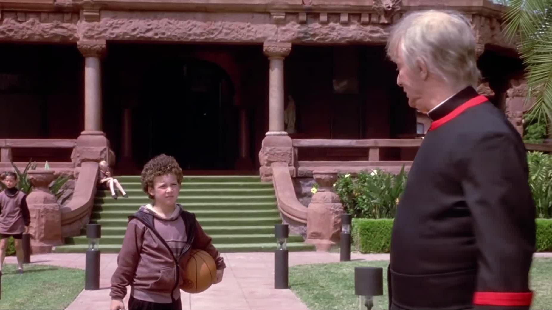 "Father. You were some kid. I'd really haveto go a long way to match ...