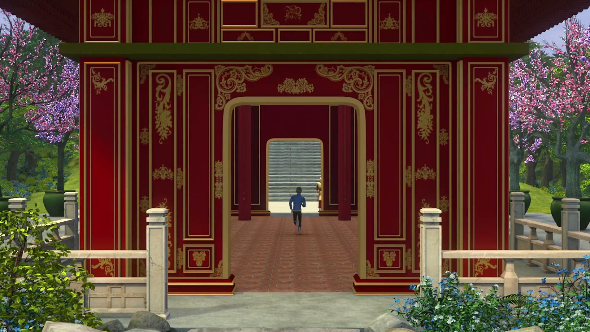 "- Father, there you are.- What is it, son?" - The Swan Princess: A ...