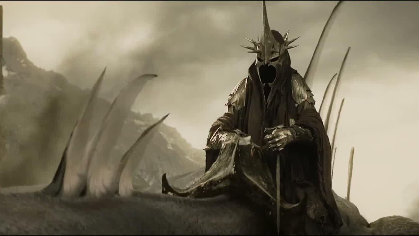 Feast on his flesh. - The Lord of the Rings: The Return of the King ...