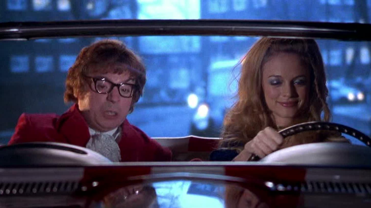 Not if I can help it. - Austin Powers: The Spy Who Shagged Me | Clip.Cafe