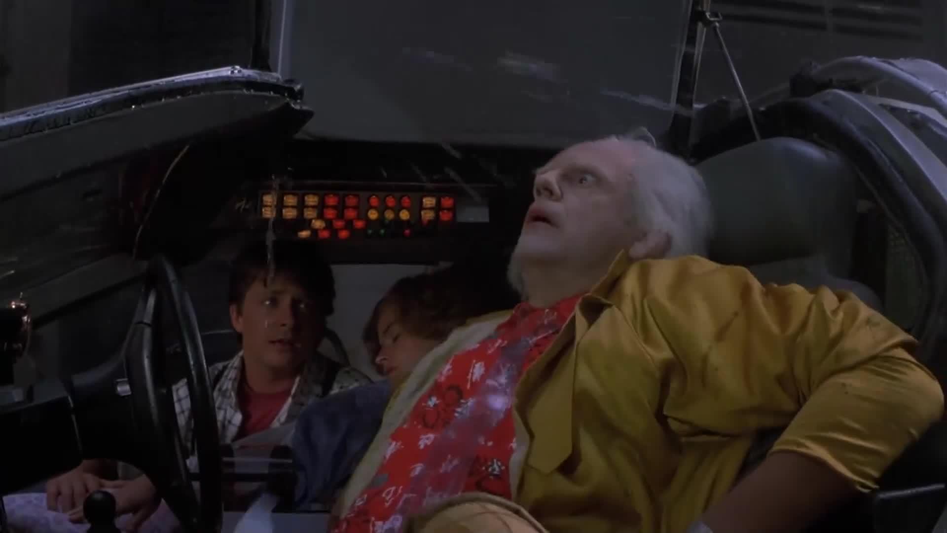 "First, you've gotta get out and change clothes. Right now? It's ...