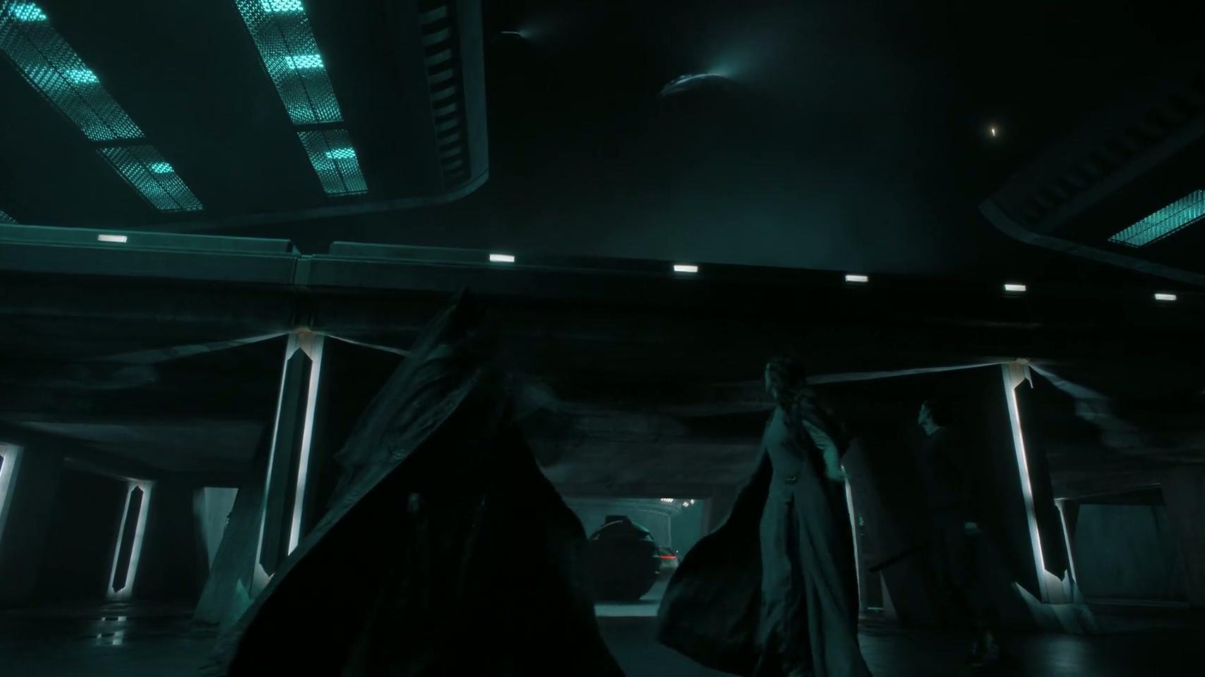 (fleet whirring) - This contact of yours,he can get us off planet?- Yes ...