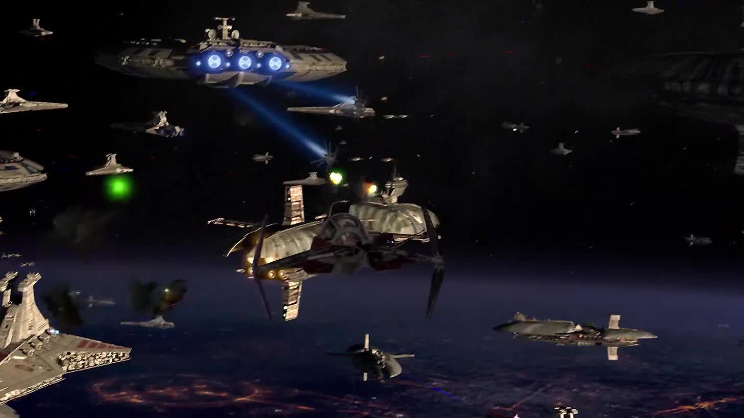 Flying is for droids. - Star Wars: Episode III Revenge of the Sith ...