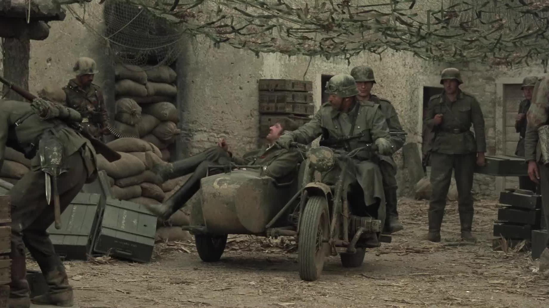 Fone, take CaptainKiesle to the railroad - Cross of Iron | Clip.Cafe