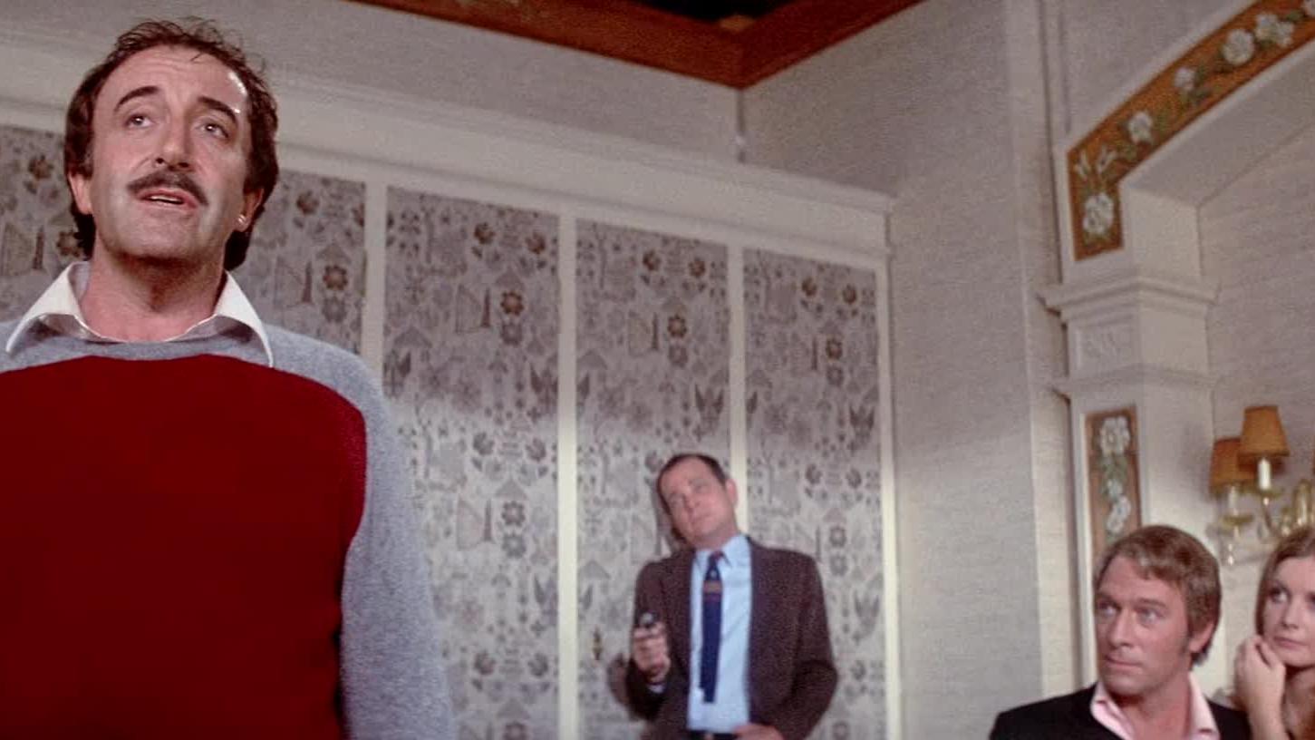 Supposing I told you that your fly was undone? - The Return of the Pink ...