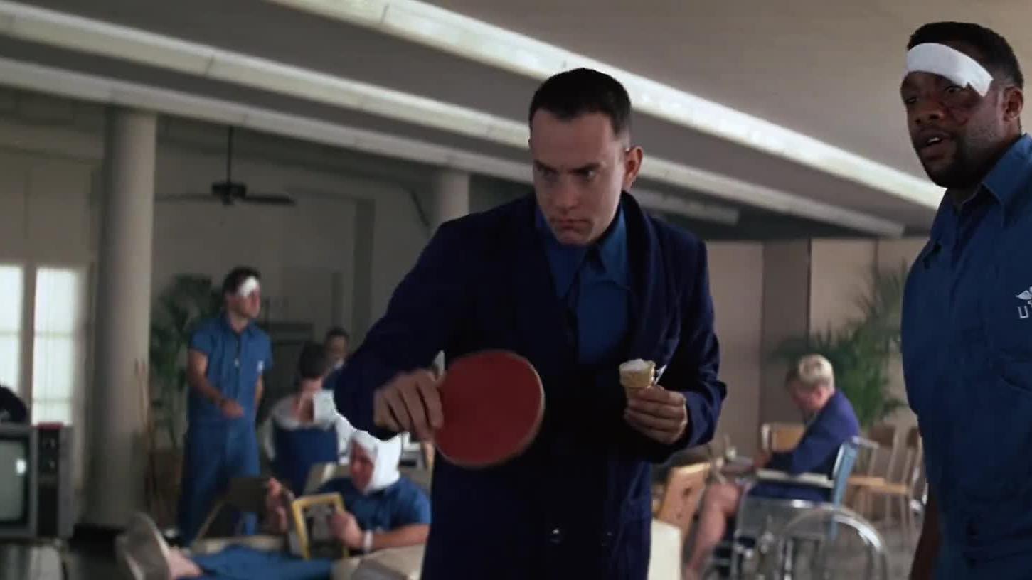 For some reason ping pong became very natural to me so I started ...